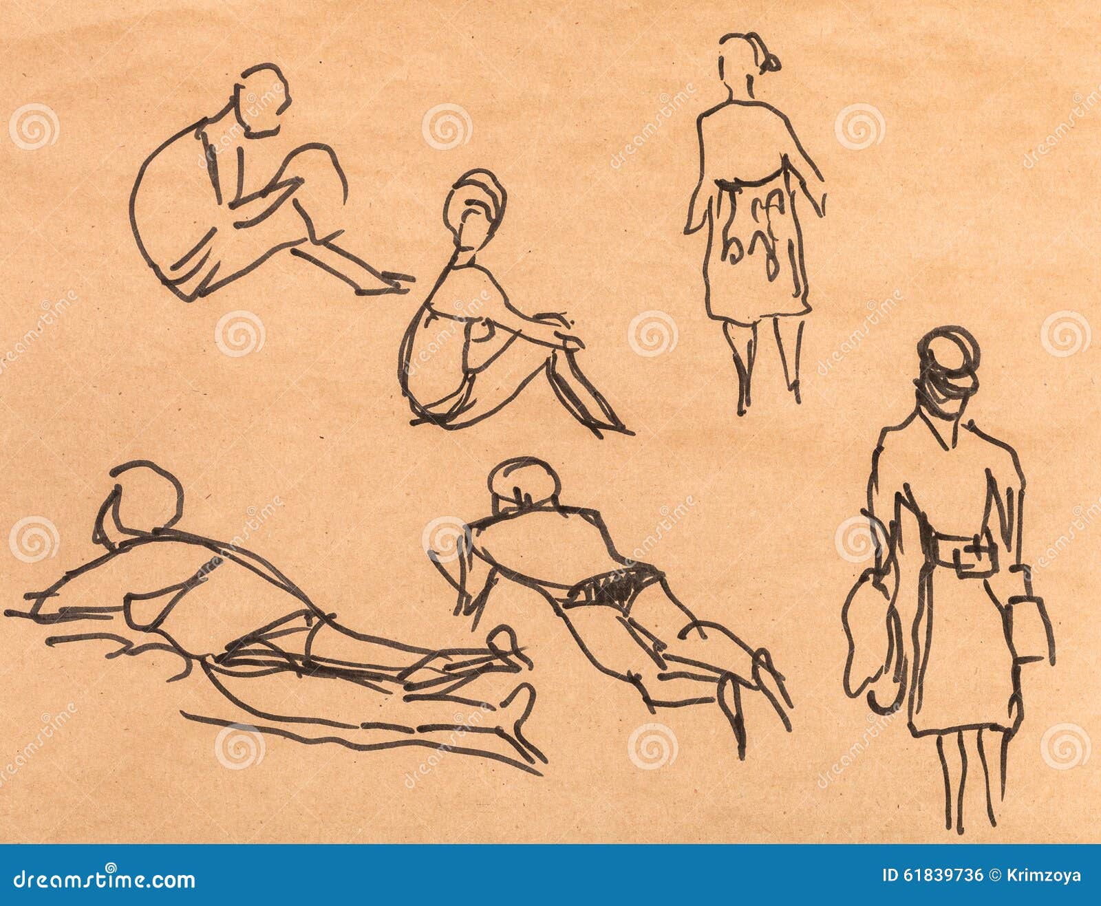 Instant sketch stock photo. Image of instant, relaxed - 61839736