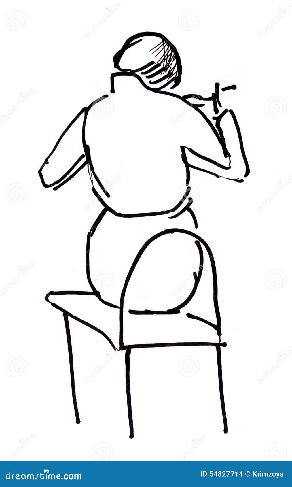 Instant sketch stock illustration. Illustration of drawing - 54827714 Instant sketch stock illustration. Illustration of drawing - 54827714