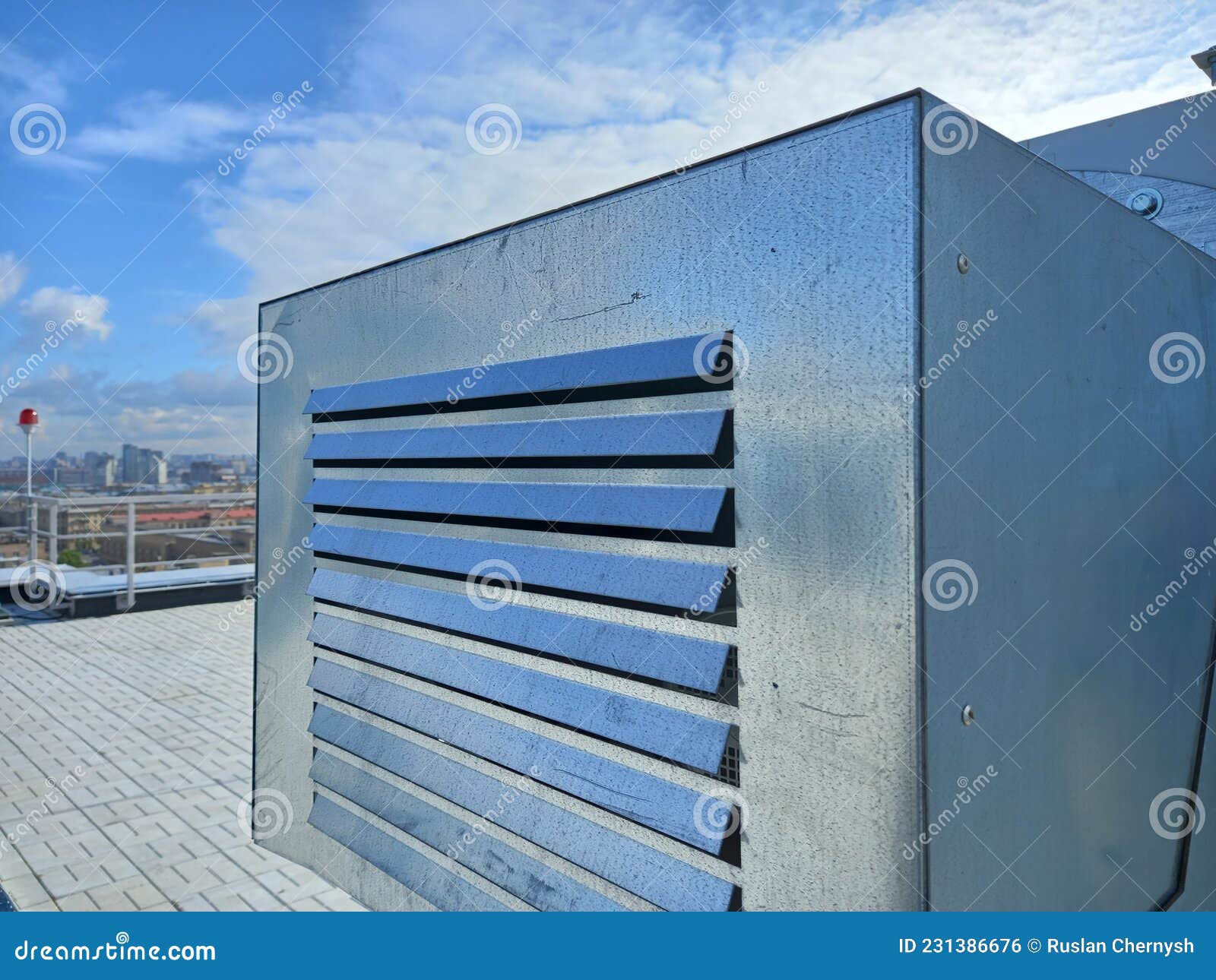 Smoke extraction fan stock photo. Image of extraction - 231386676