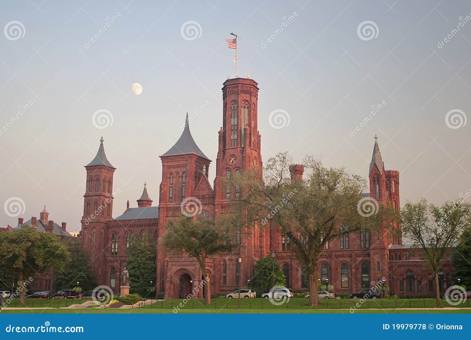 Institución De Smithsonian, Washington DC Foto de archivo editorial ...