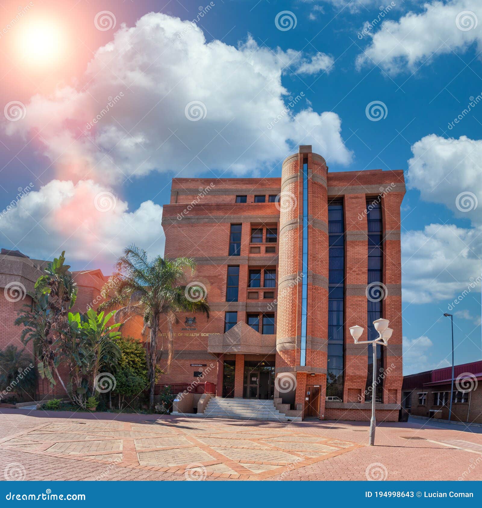 Institute of Health Sciences Editorial Stock Photo - Image of city ...