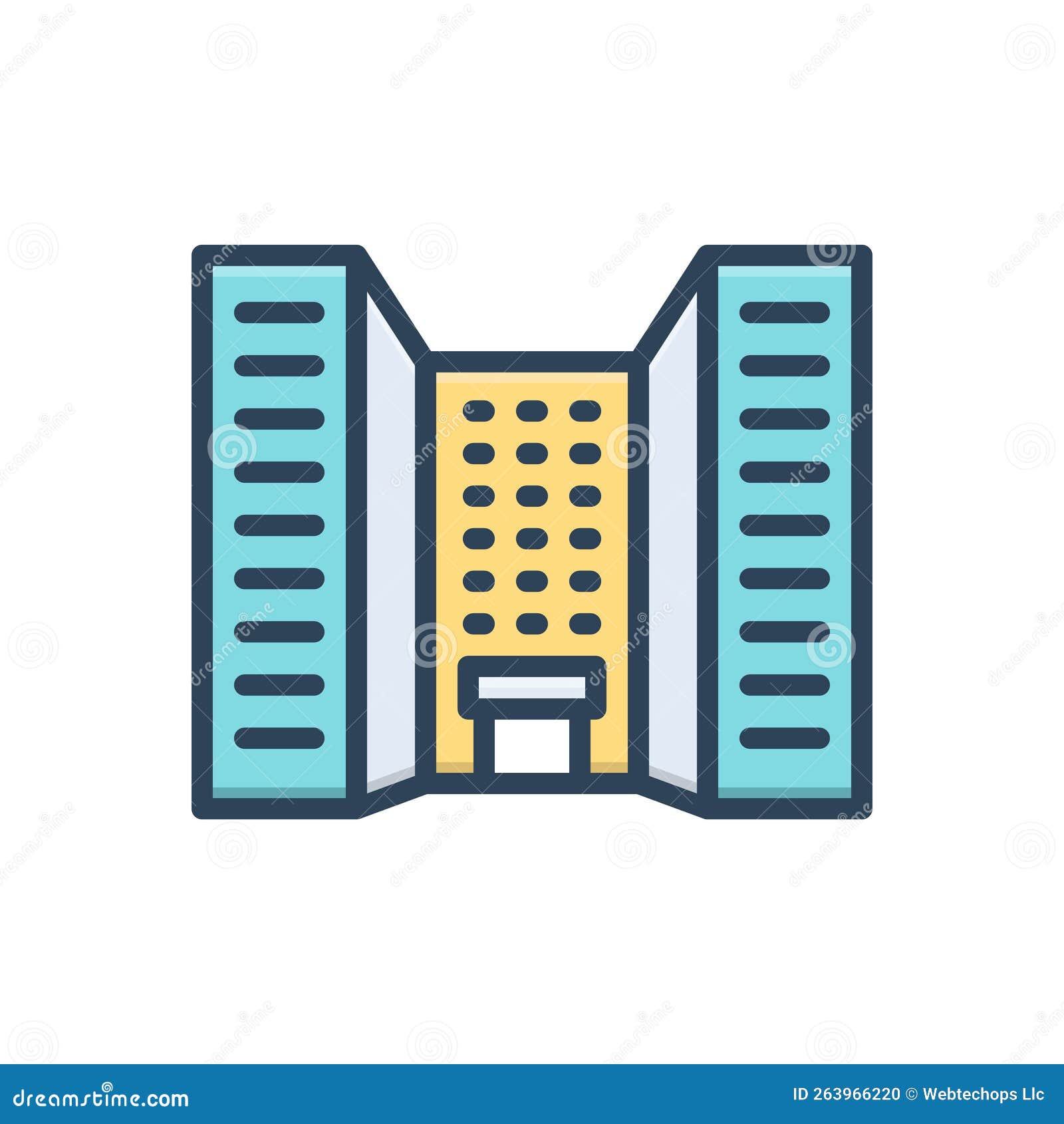 Institutes Line Vector Icons And Signs. Vector, Bank, Design ...