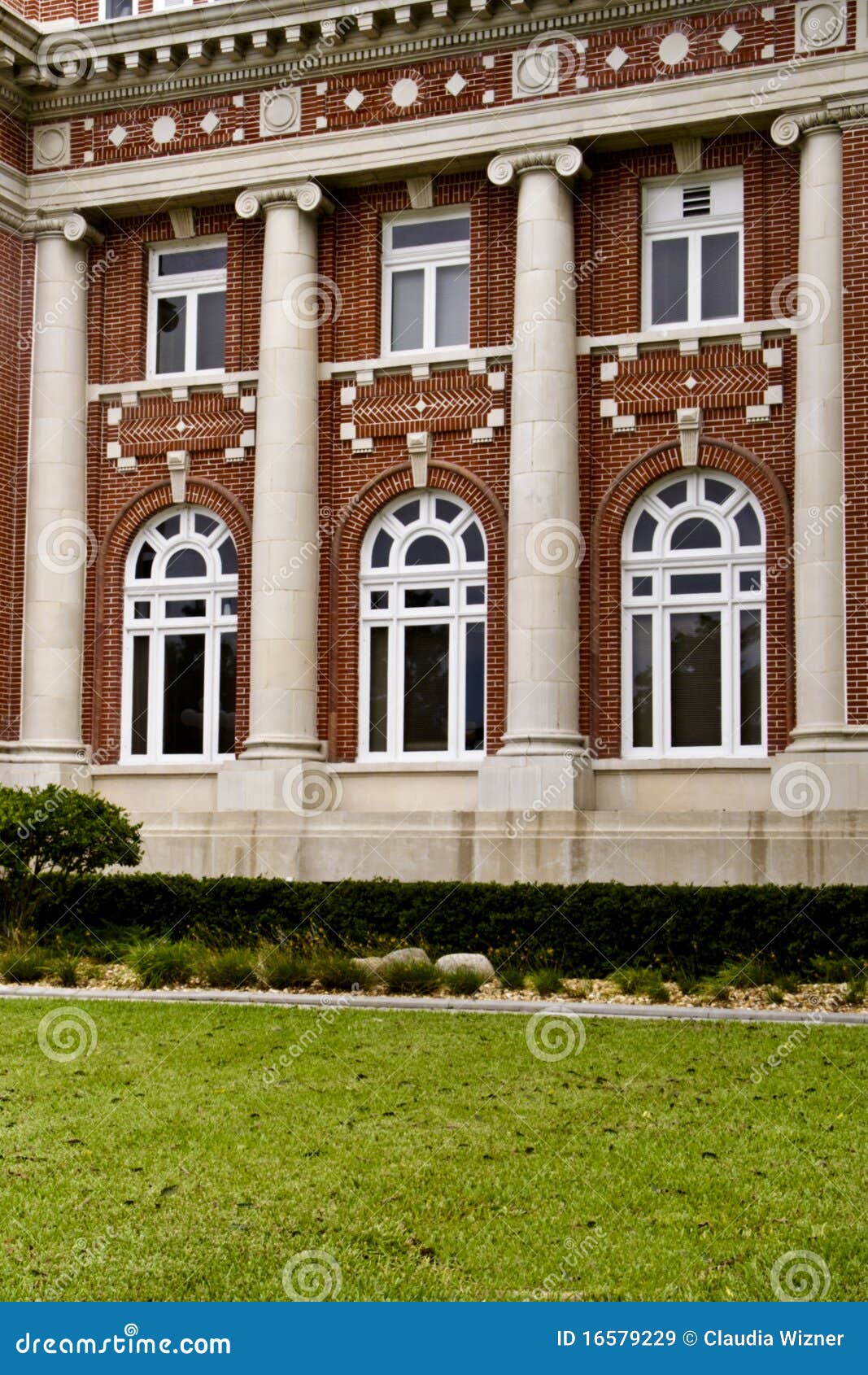 Institutional Building Components Stock Image - Image of business ...