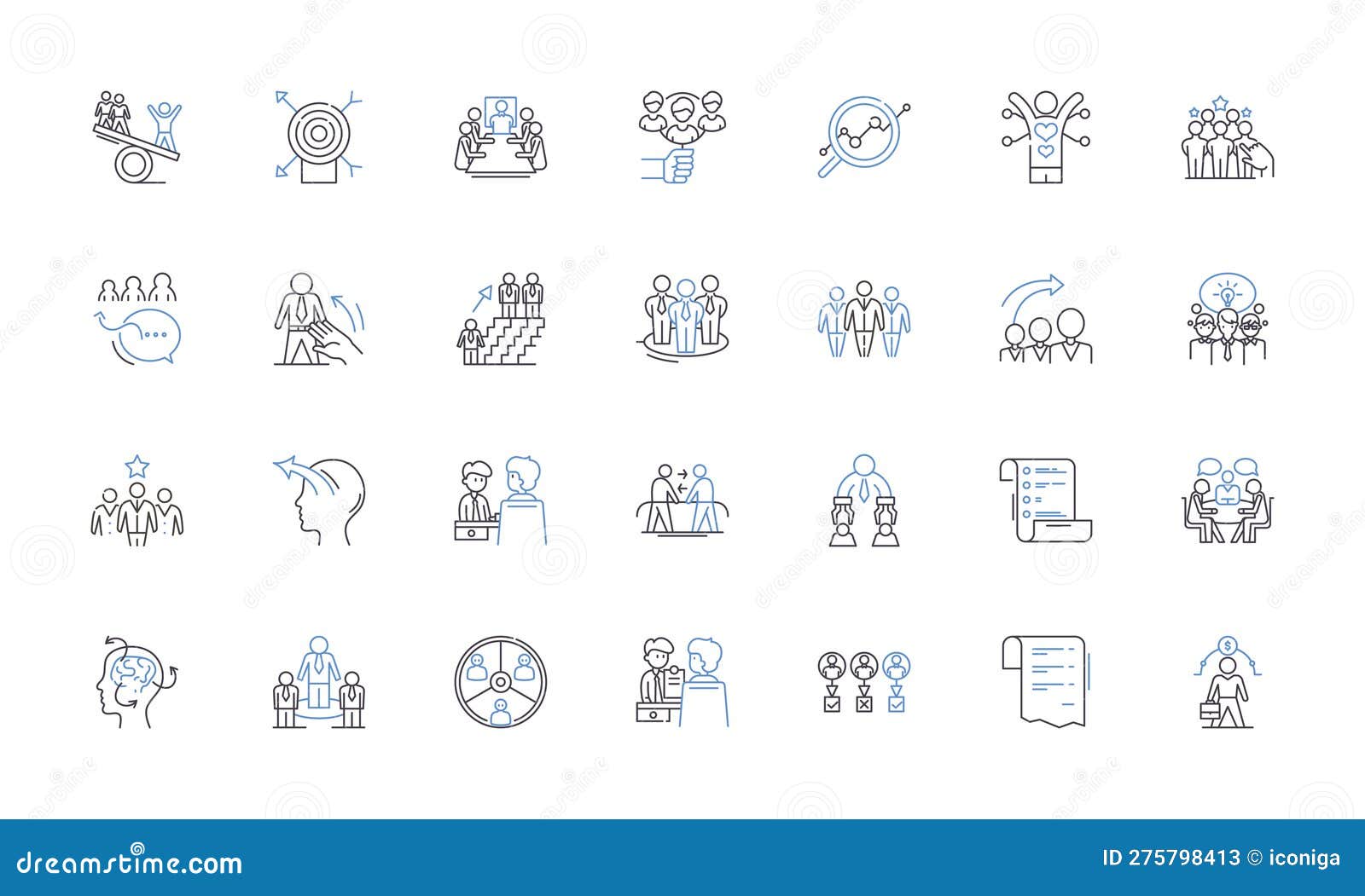 Institutional Framework Line Icons Collection. Governance, Policy ... Institutional Framework Line Icons Collection. Governance, Policy ...