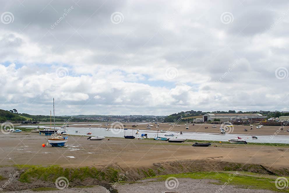INSTOW, DEVON, ENGLAND- 25 June 2021: Instow Beach in Instow, North ...