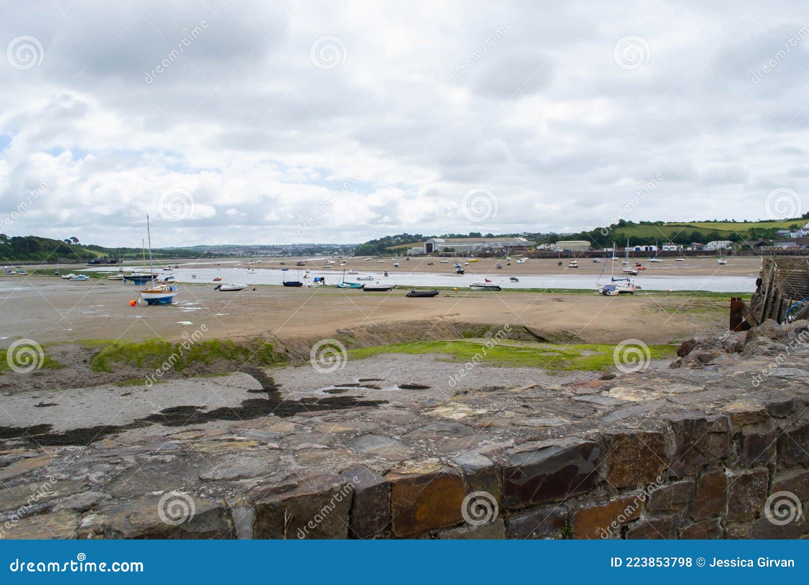 INSTOW, DEVON, ENGLAND- 25 June 2021: Instow Beach in Instow, North ...