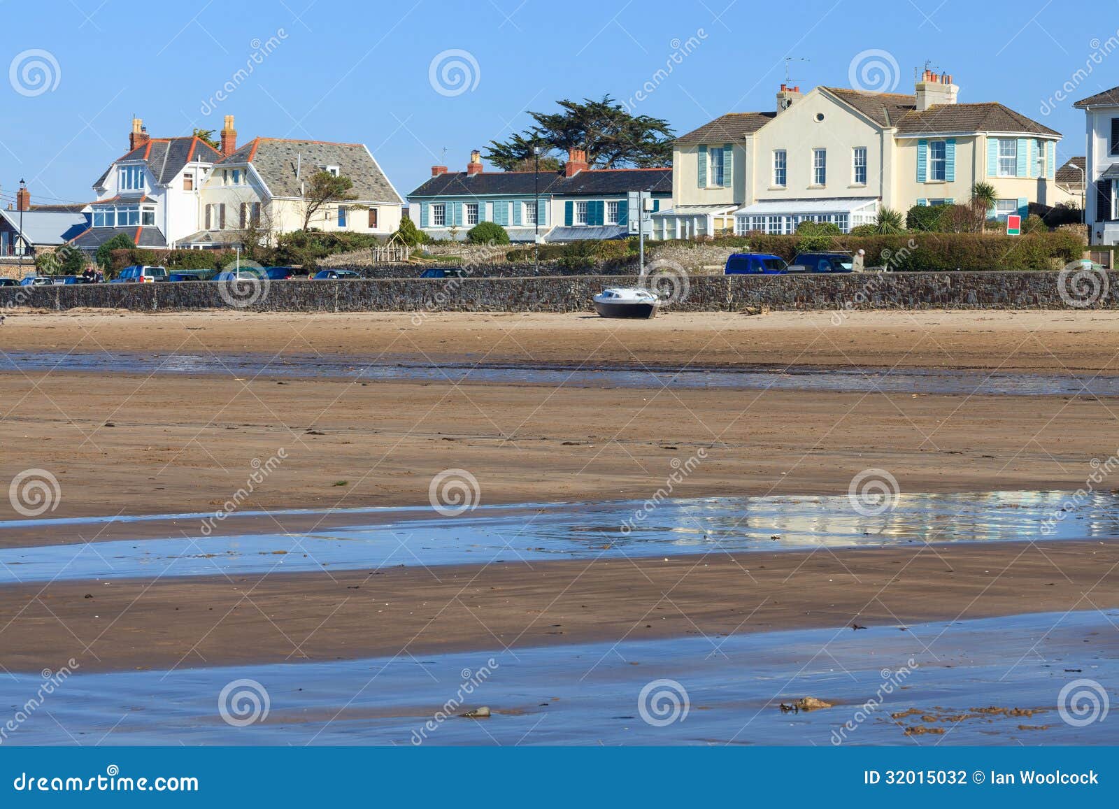 Instow Devon England stock photo. Image of scenics, instow - 32015032