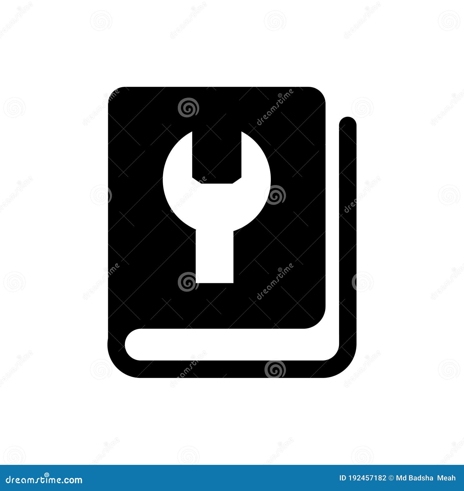 Instruction Book Icon stock vector. Illustration of book - 192457182 Instruction Book Icon stock vector. Illustration of book - 192457182