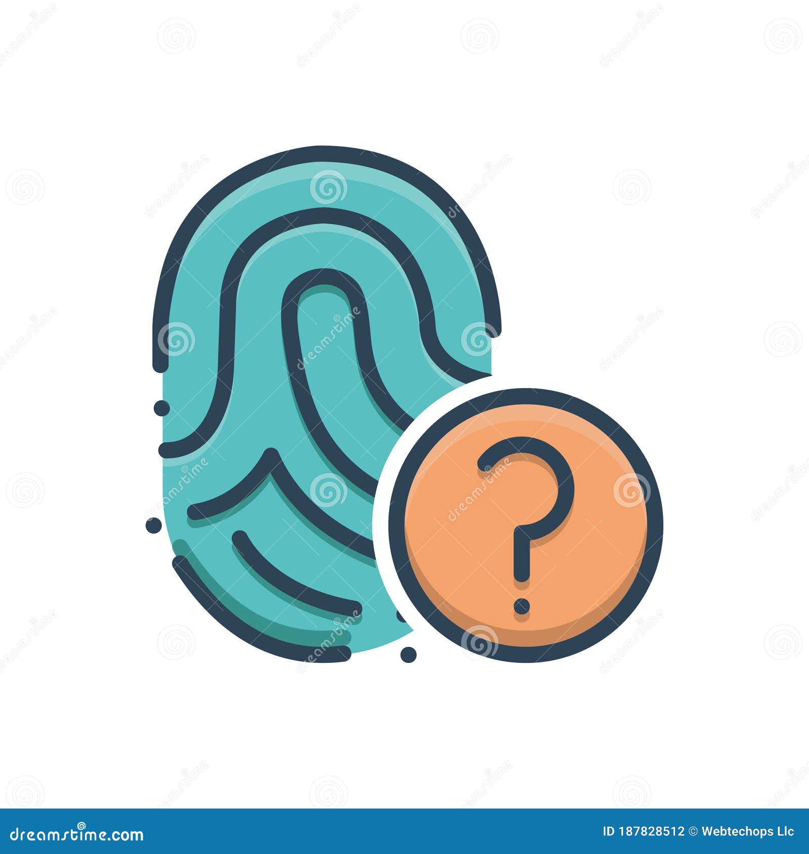 Color Illustration Icon for Instruction, Direction and Instructions ...