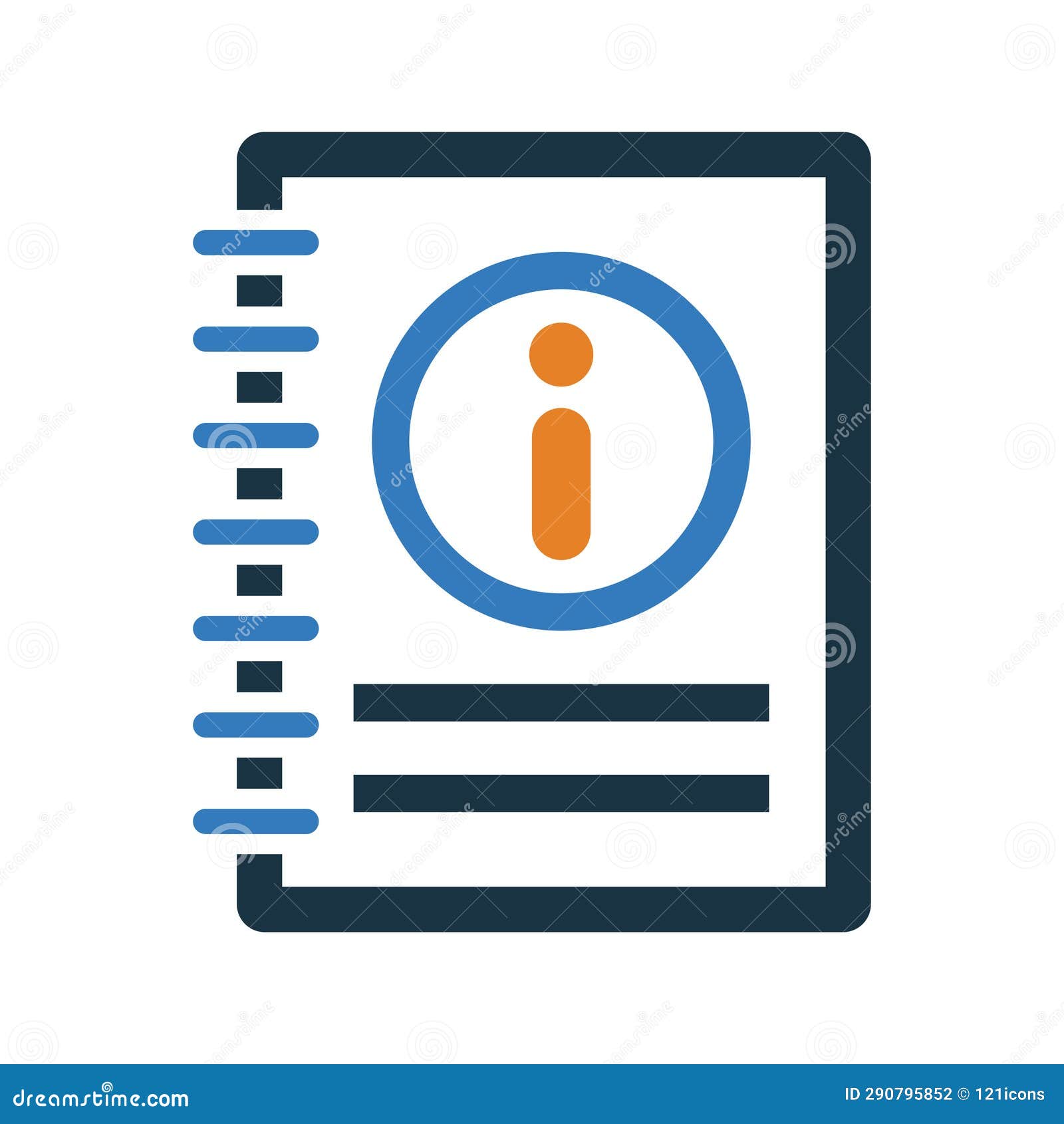 Instruction icon stock illustration. Illustration of badge - 290795852