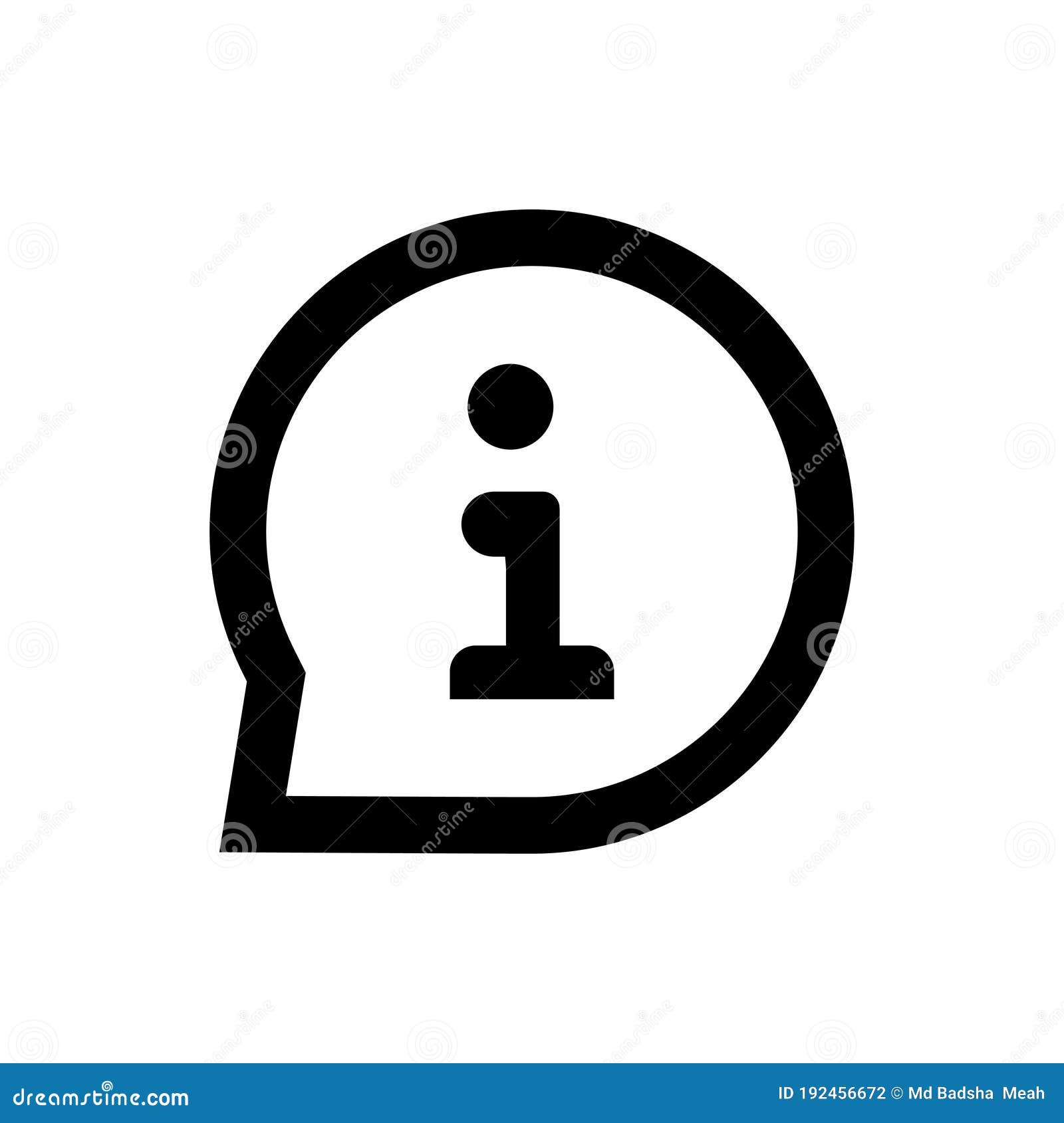 Instruction Icon stock vector. Illustration of information - 192456672