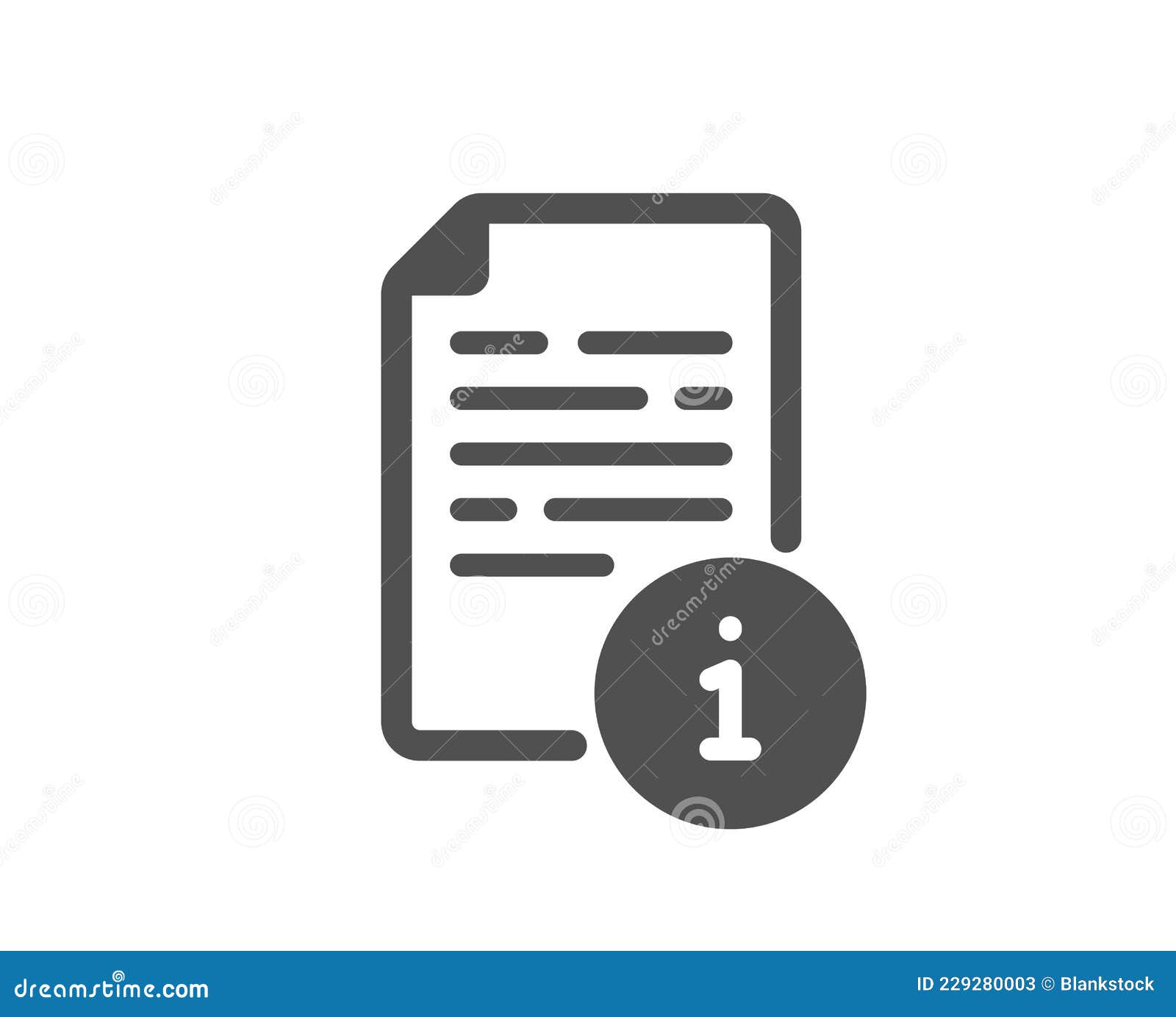 Instruction Icon. User Manual Sign. Vector Stock Vector - Illustration ...