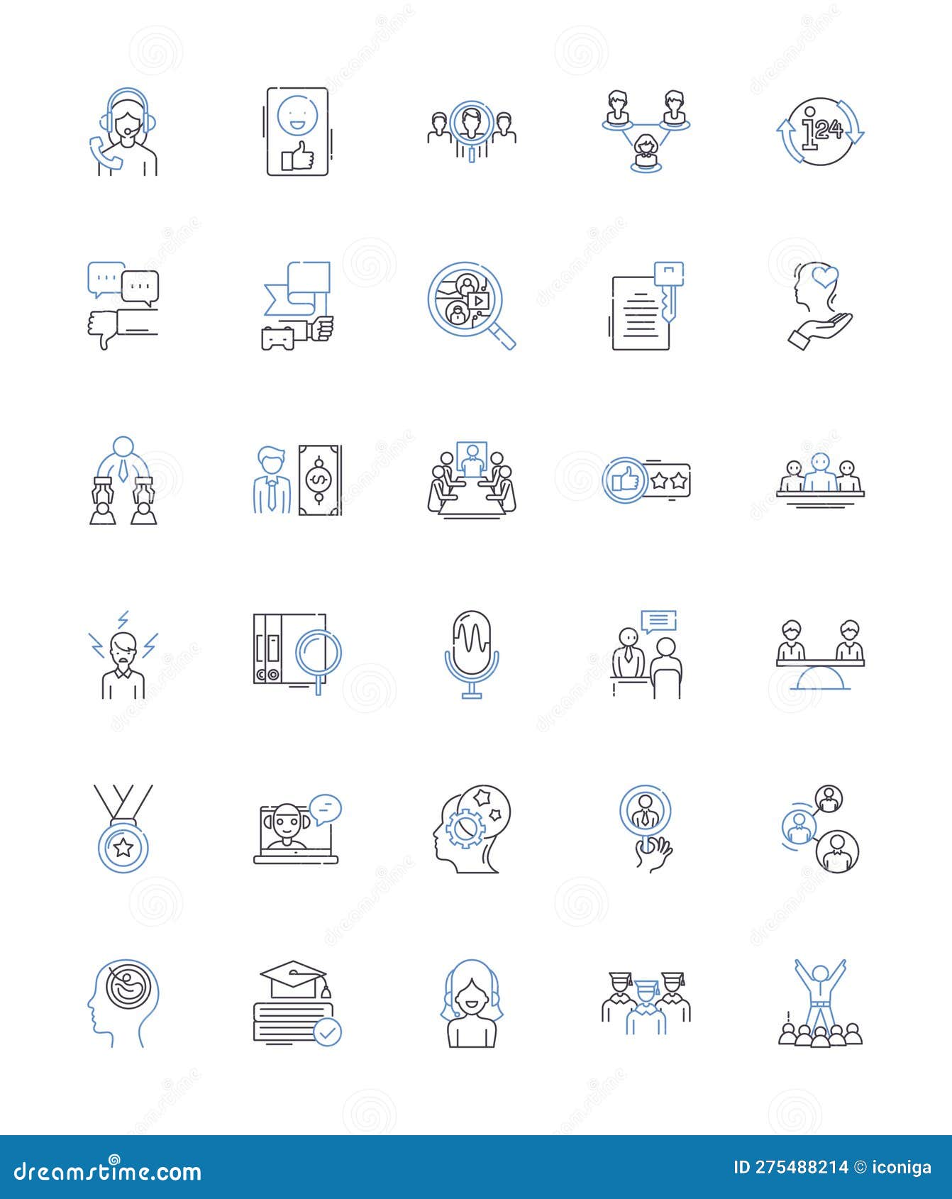 Apprenticeship Training Concept Icon Royalty-Free Cartoon ...