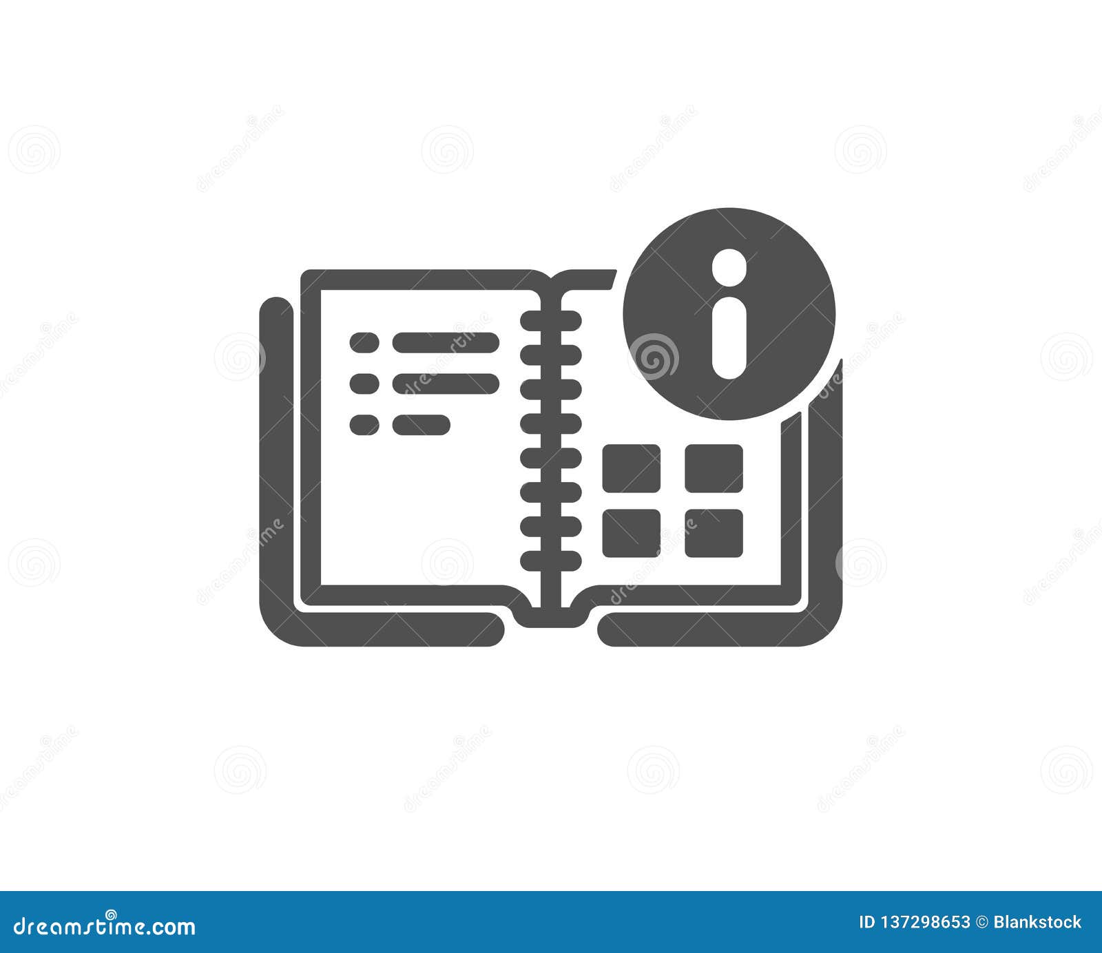 Instruction Info Icon. Technical Information Sign. Vector Stock Vector ...
