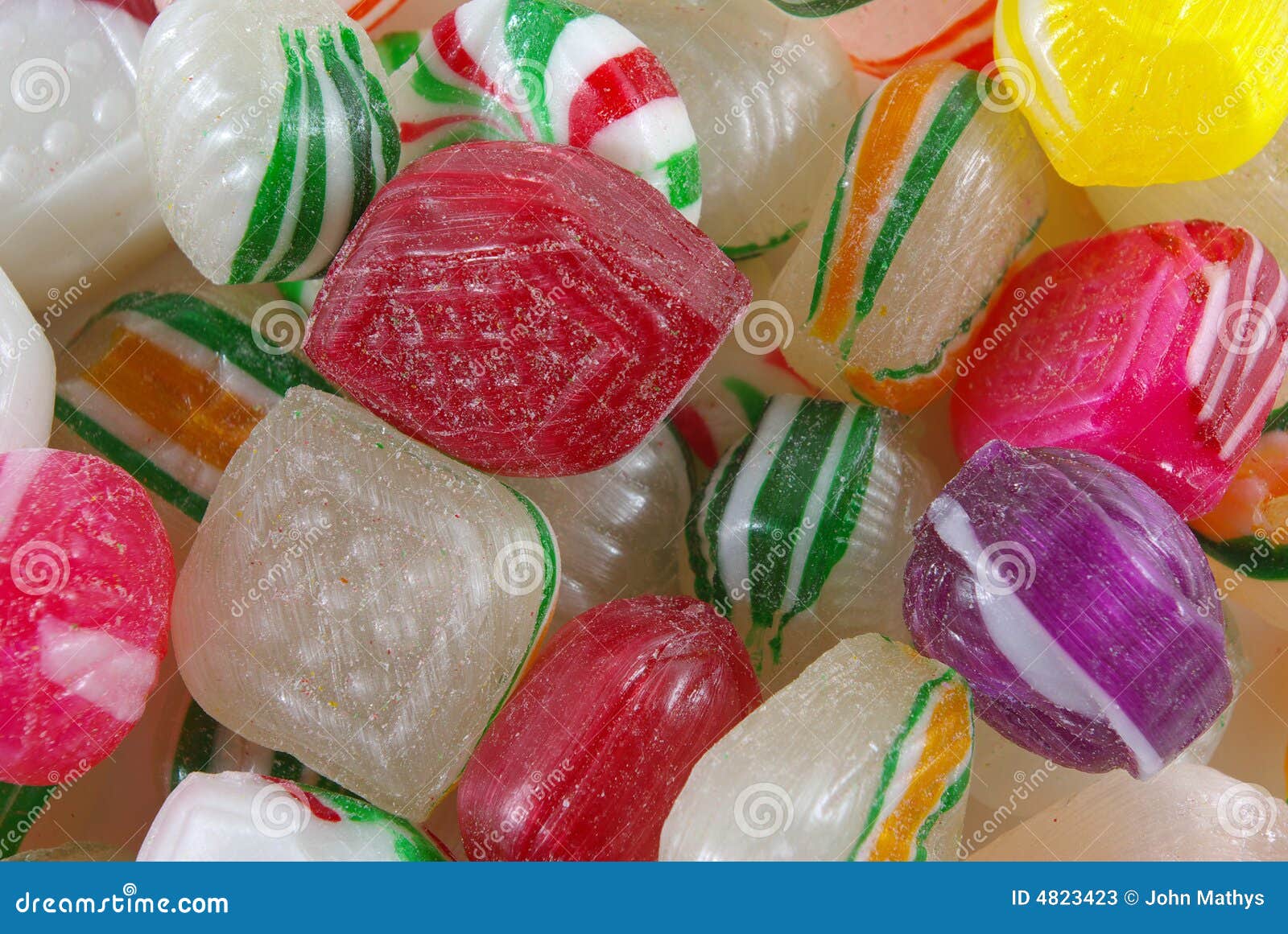 Instruction-macro De Sucrerie Dure Image stock - Image du sucreries ...