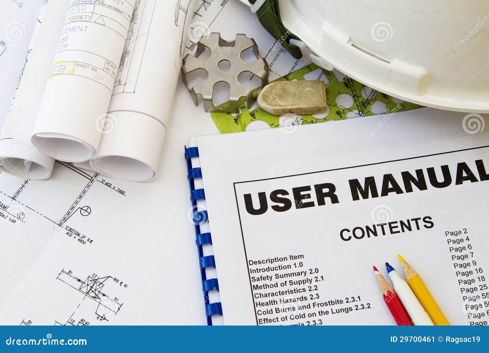 Manual Sketch Drawing Royalty-Free Stock Photo | CartoonDealer.com #6452667