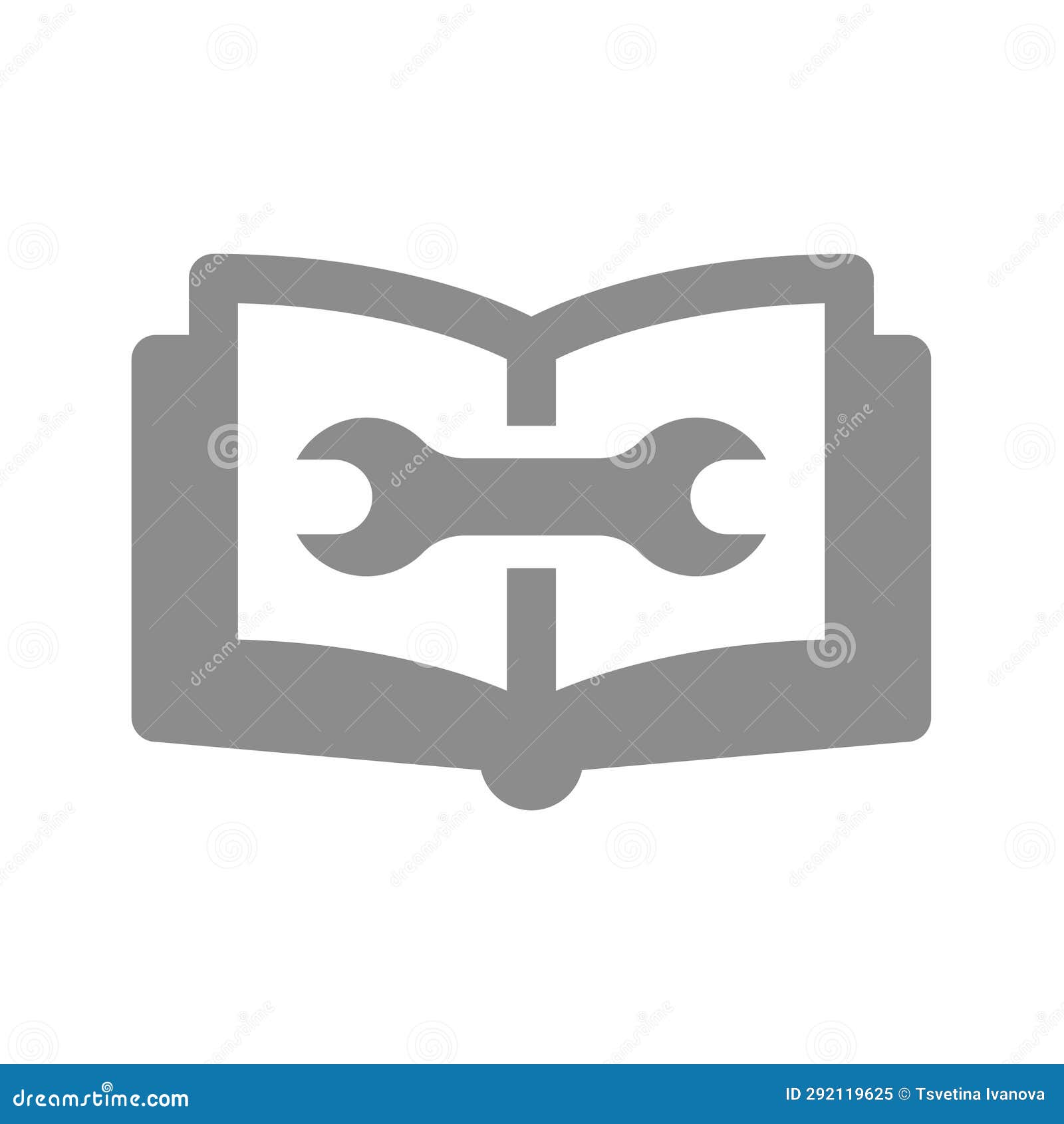 Instruction Product Manual Vector Icon Stock Vector - Illustration of ...