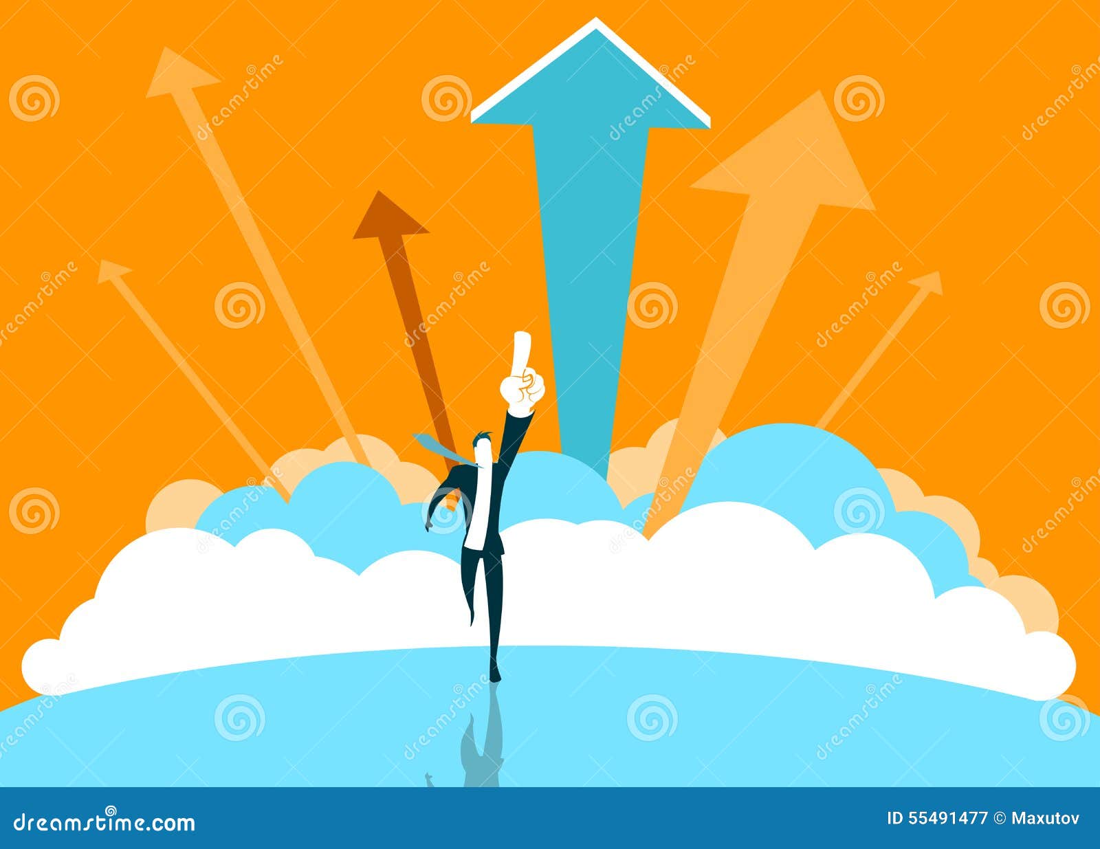 The Instruction on the Purpose Stock Vector - Illustration of vector ...