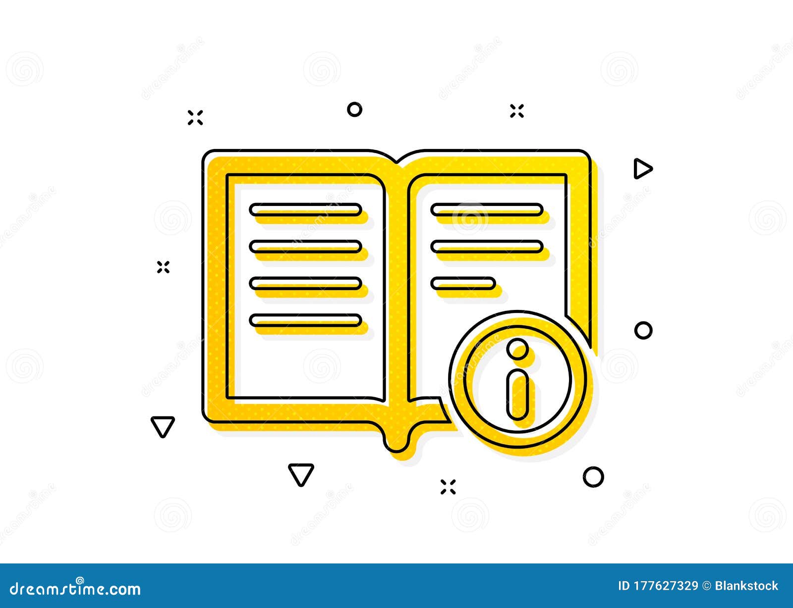 Technical Information Icon. Instruction Sign. Vector Stock Vector ...