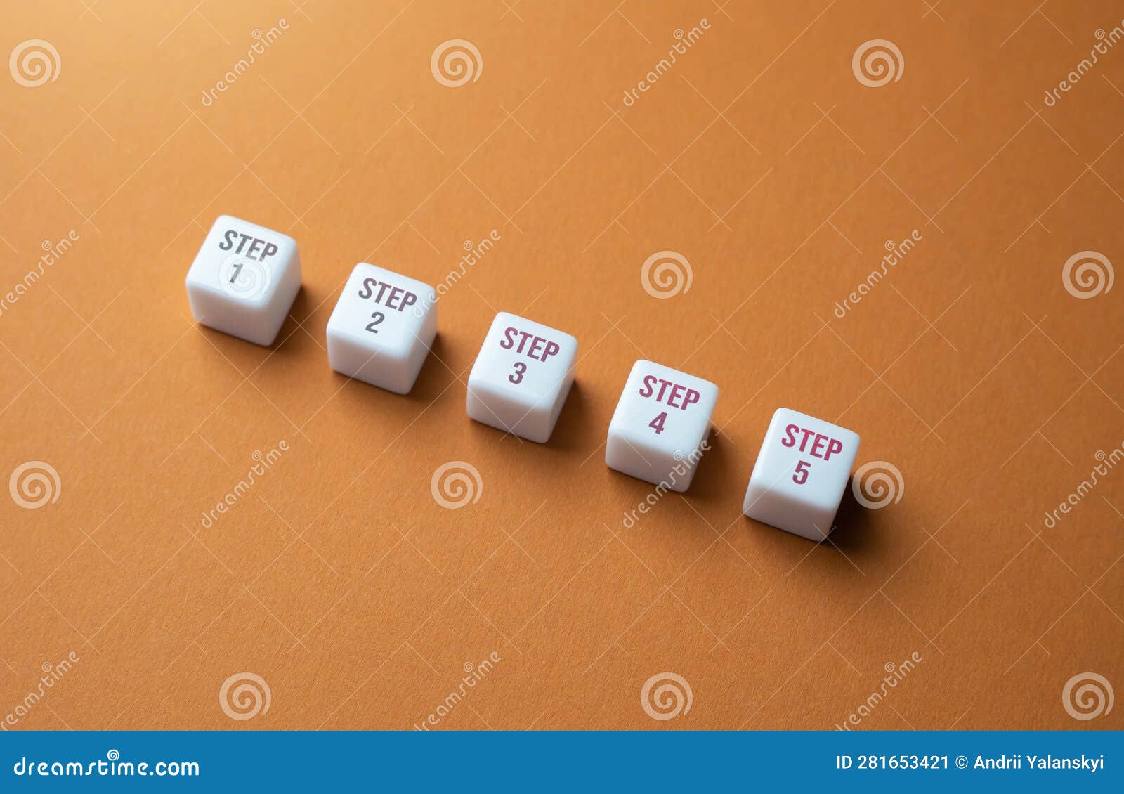 Instruction. Step Numbering. the Current Progress of the Task Stock ...