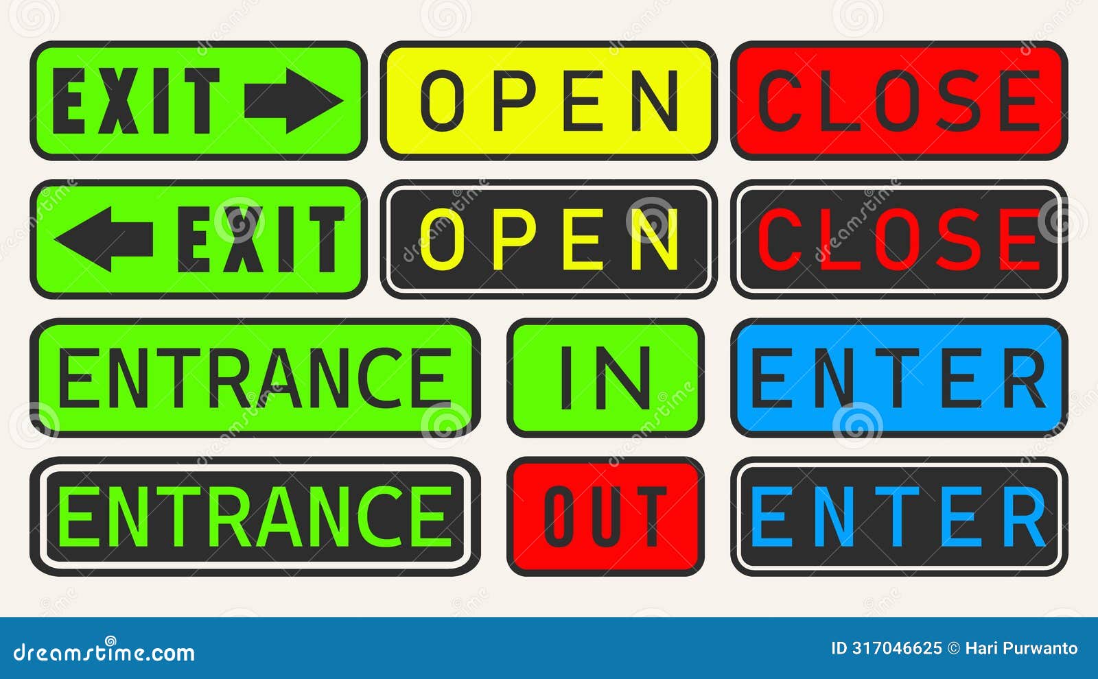 Instruction Text Direction Icon Logo Set Sign Vector Design Stock ...