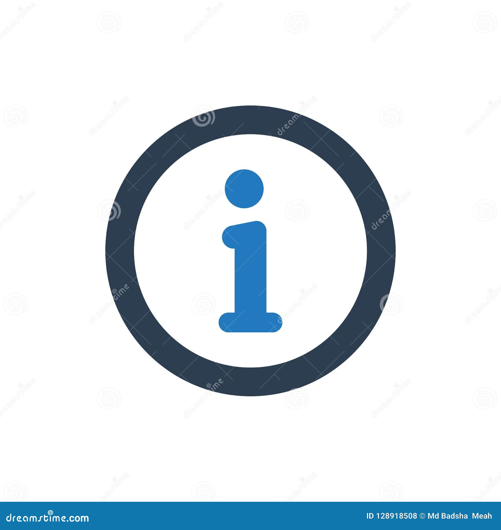 Instruction Vector Icon stock vector. Illustration of symbol - 128918508