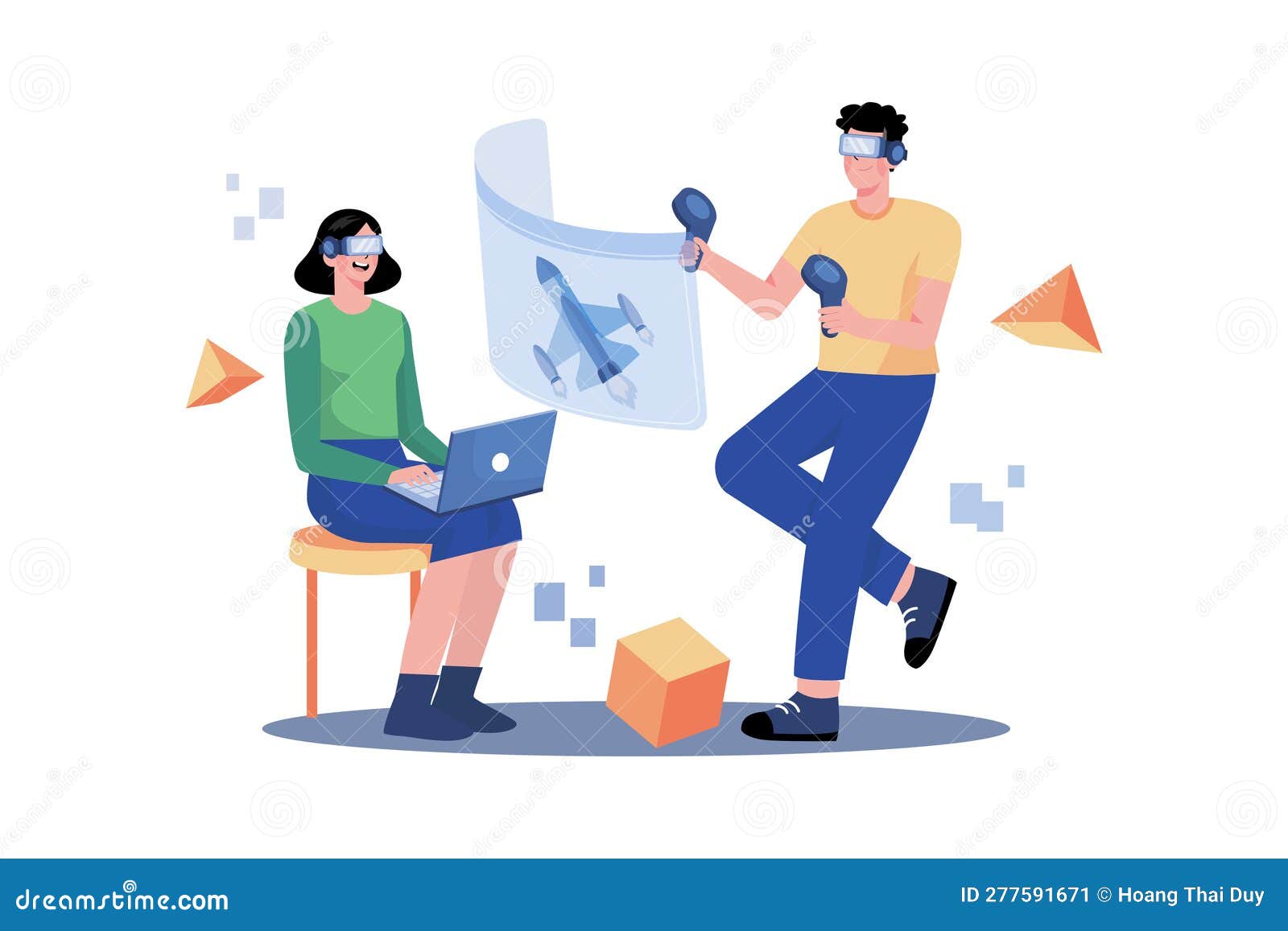 Instructional Designer Creating Learning Product Using ADDIE Model ...