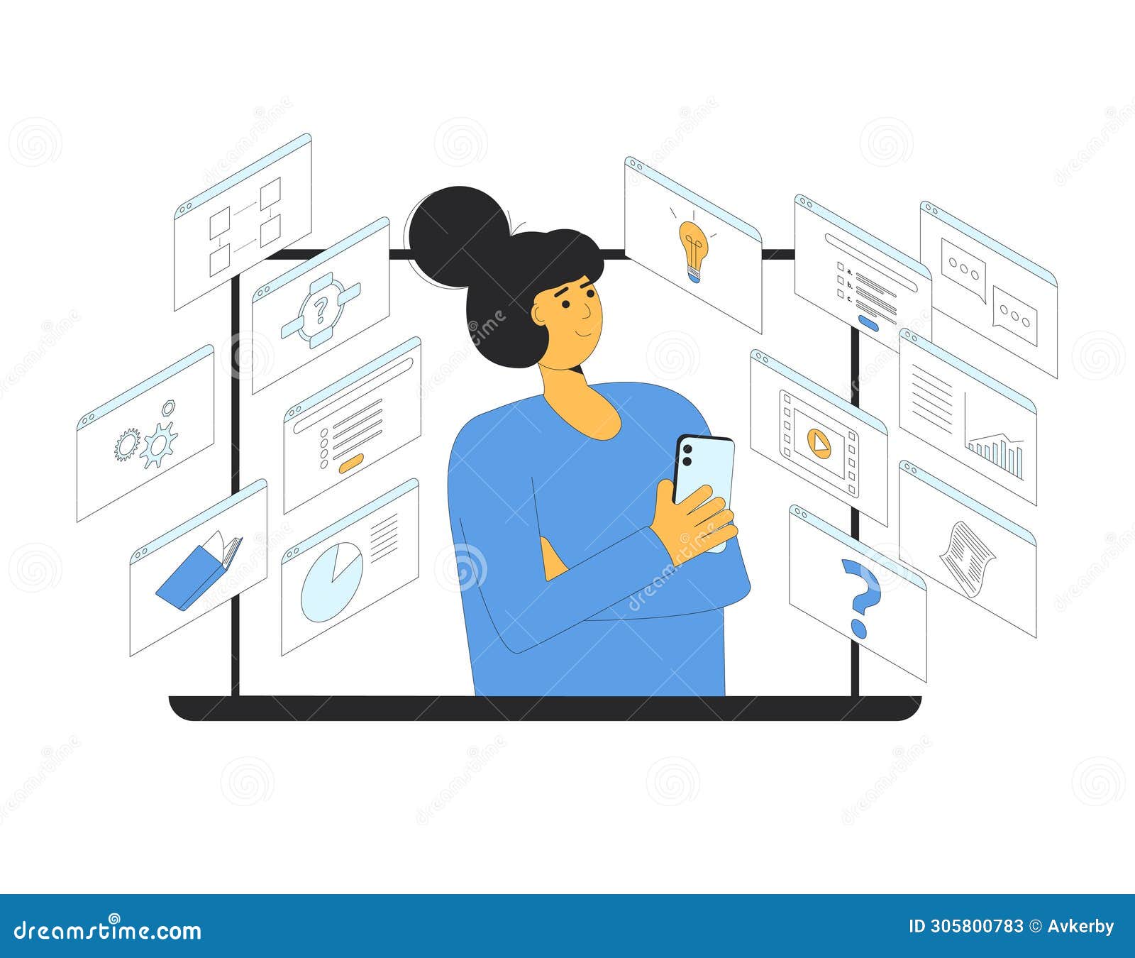 Instructional Designer Creating Learning Material Content Using Bloom's ... Instructional Designer Creating Learning Material Content Using Bloom's ...
