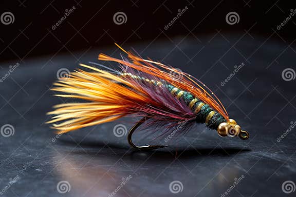 Instructional Step-by-step Fly Tying Process Stock Illustration ...