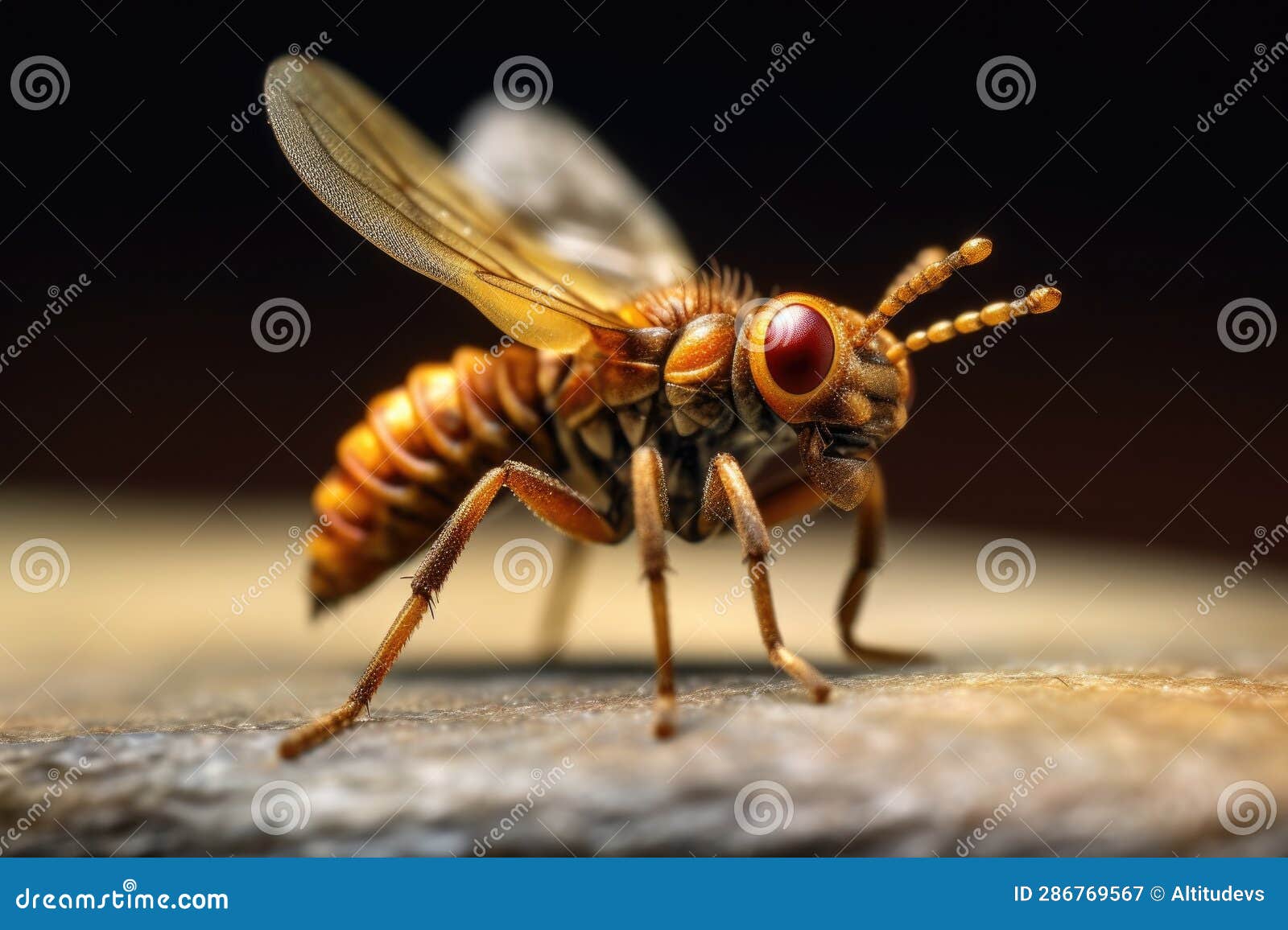 Instructional Step-by-step Fly Tying Process Stock Illustration ...