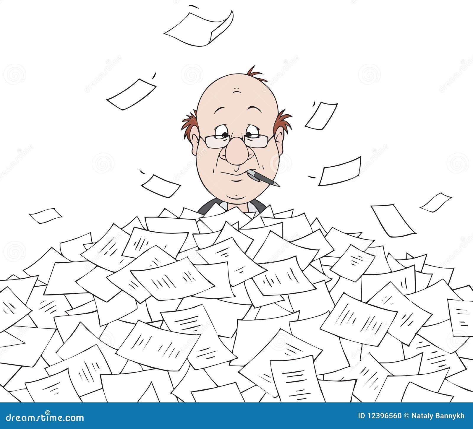 Instructions, Directives and Accounts Stock Vector - Illustration of ...