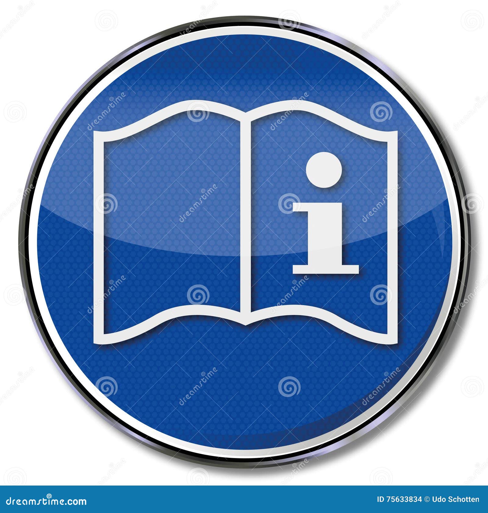 Instructions, Manual and Information Stock Vector - Illustration of ...