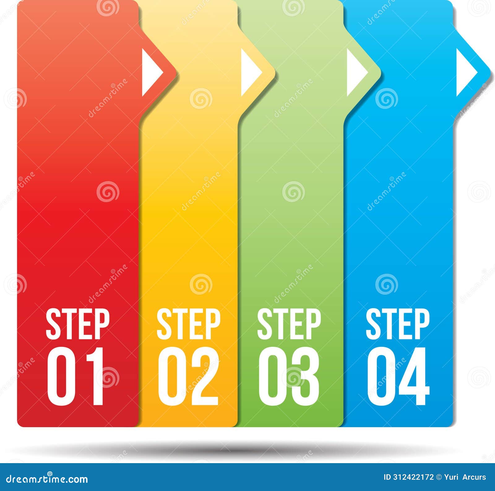 Instructions, Number and Information with Chart, Illustration and ...