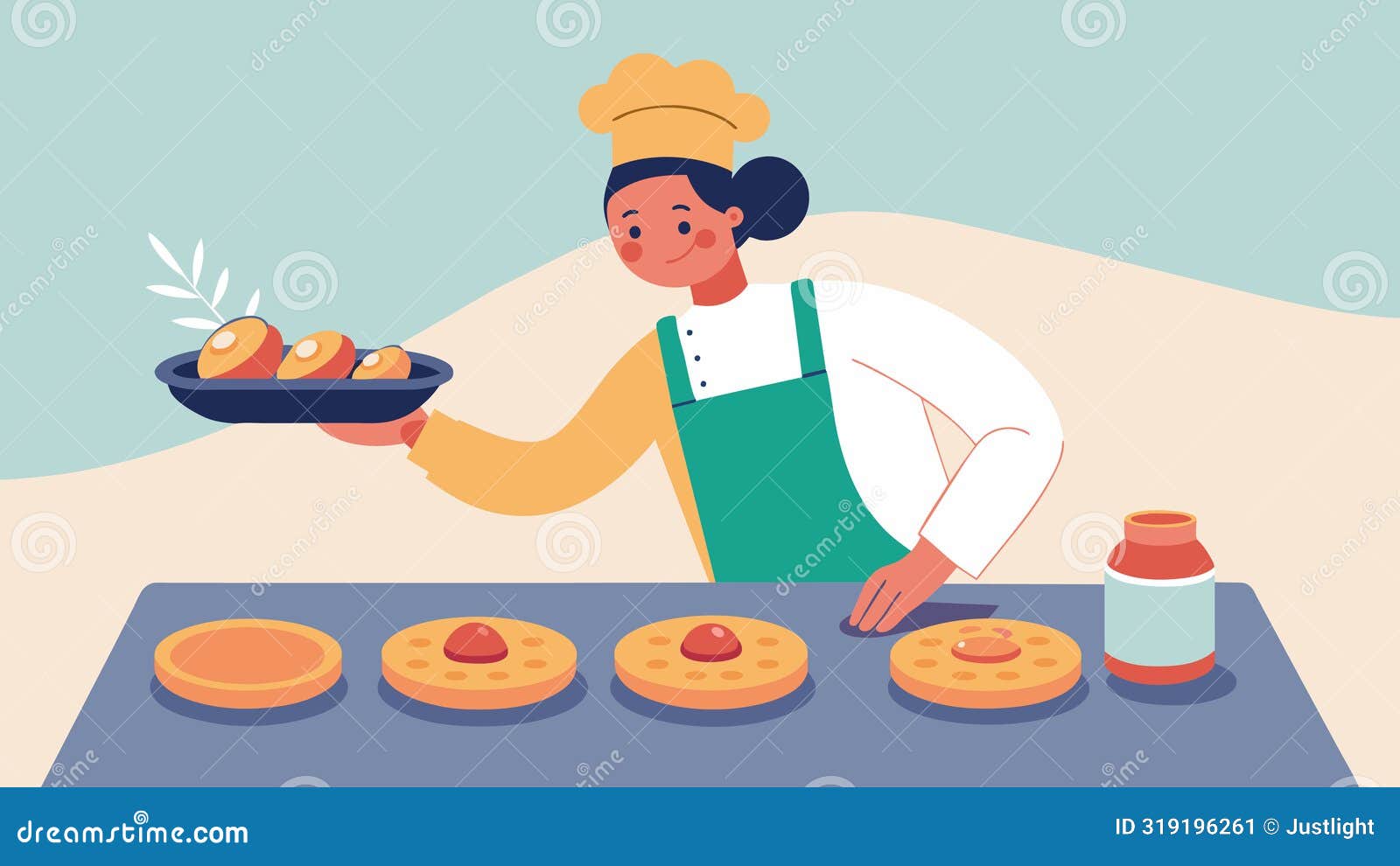 The Instructor Demonstrated How To Properly Shape and Cook the Sopes ...