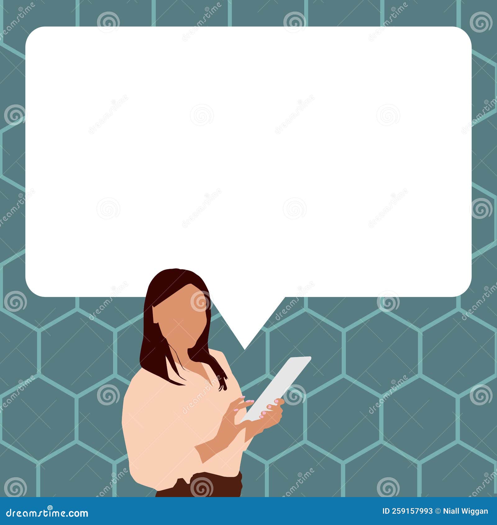 Instructor Drawing Pointing Stick on Empty Whiteboard while Holding Cup ...