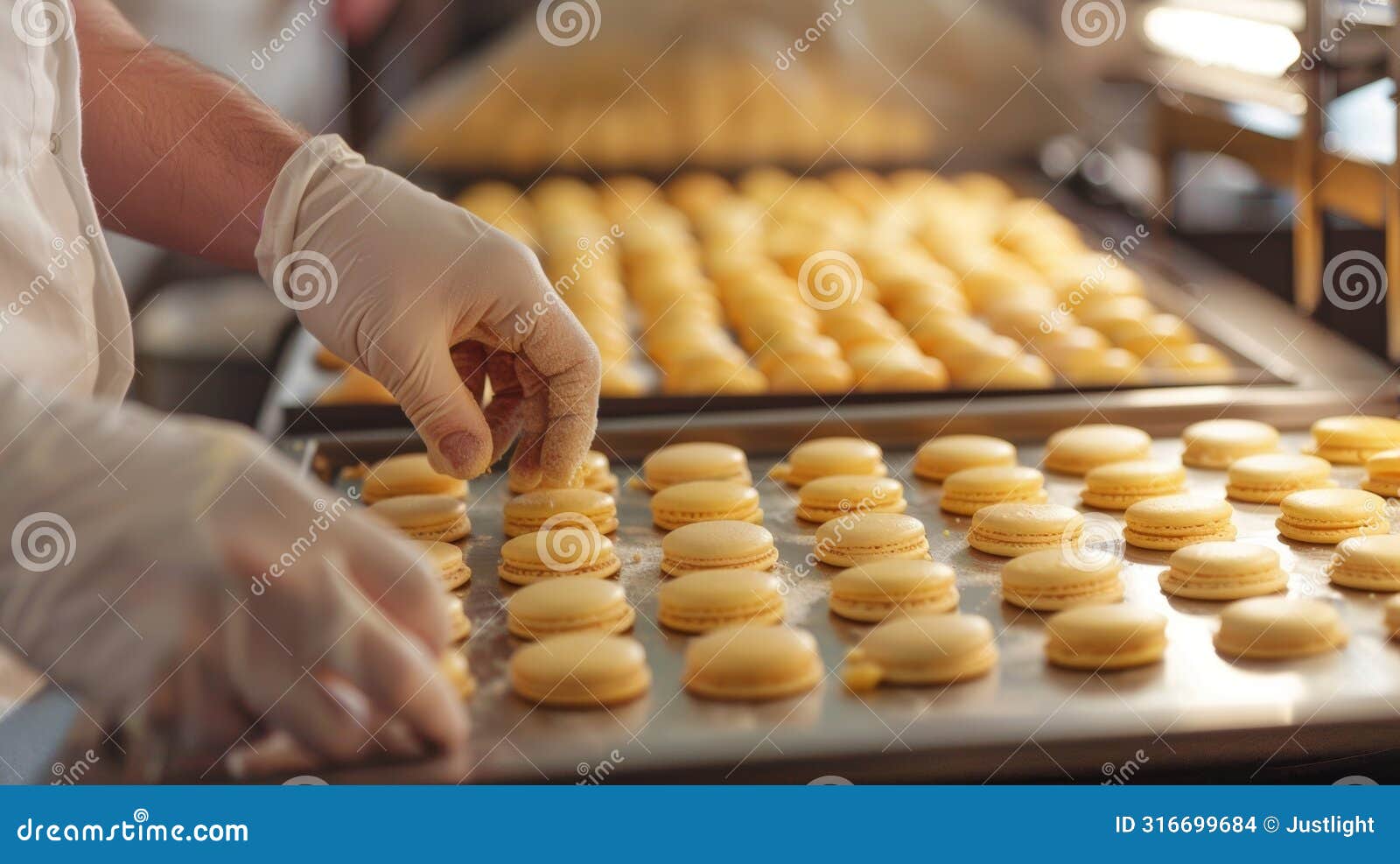 The Instructor Guides the Men through the Steps of Making a Perfectly ...