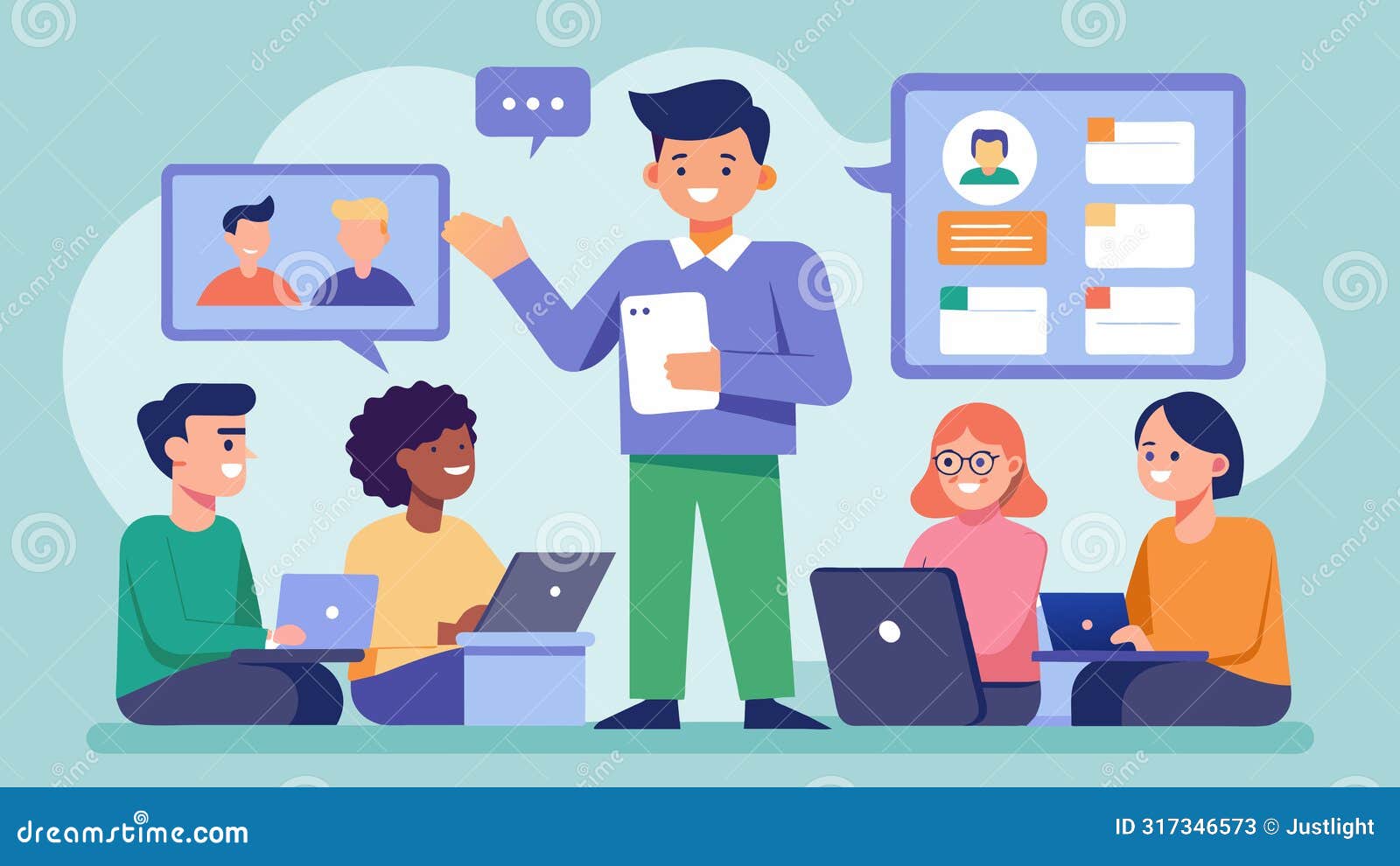 A Discussion On The Importance Of Empathy And Acceptance With Students Sharing Ideas On How To ...