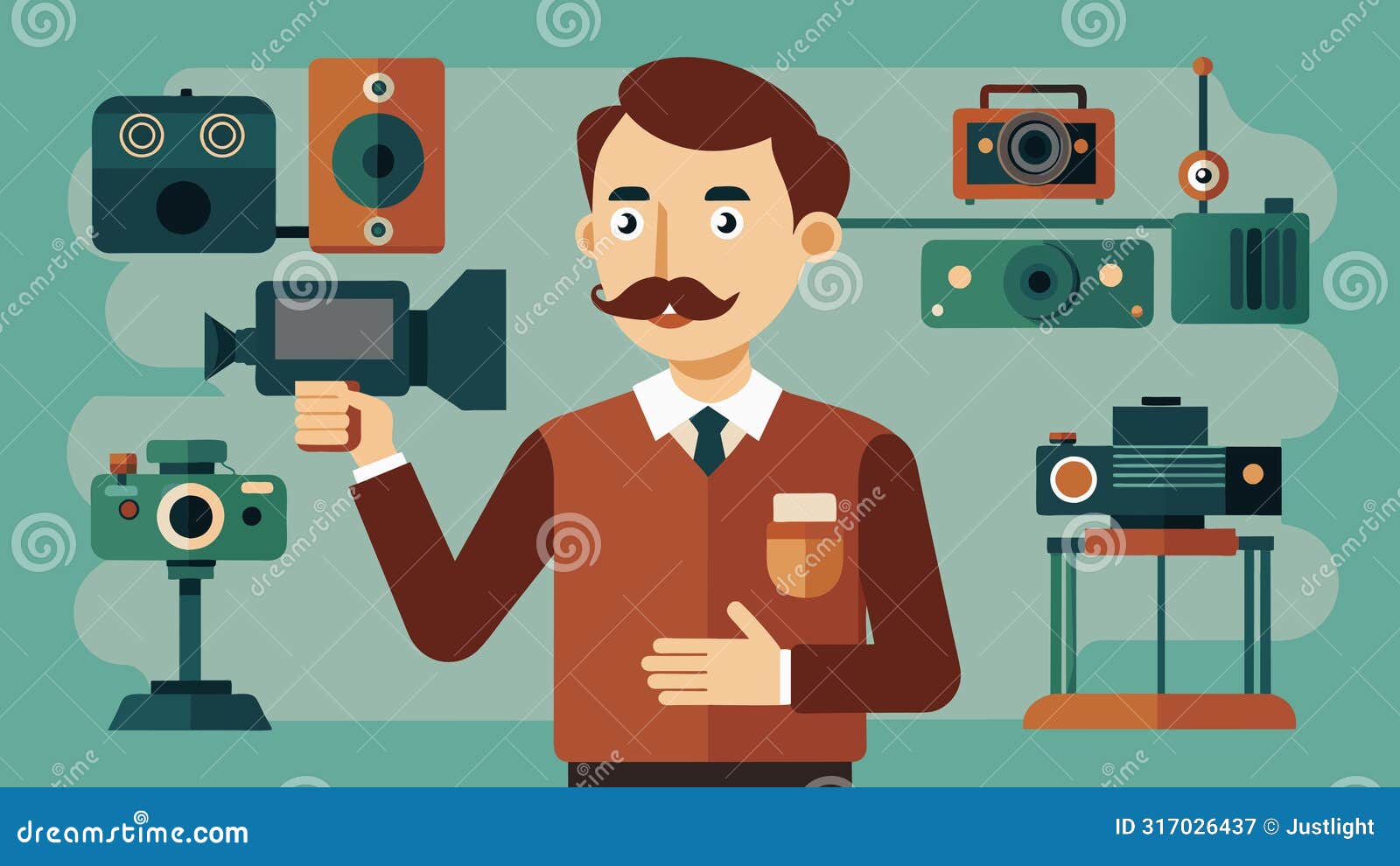 The Instructor Passionately Shares The History And Development Of ...