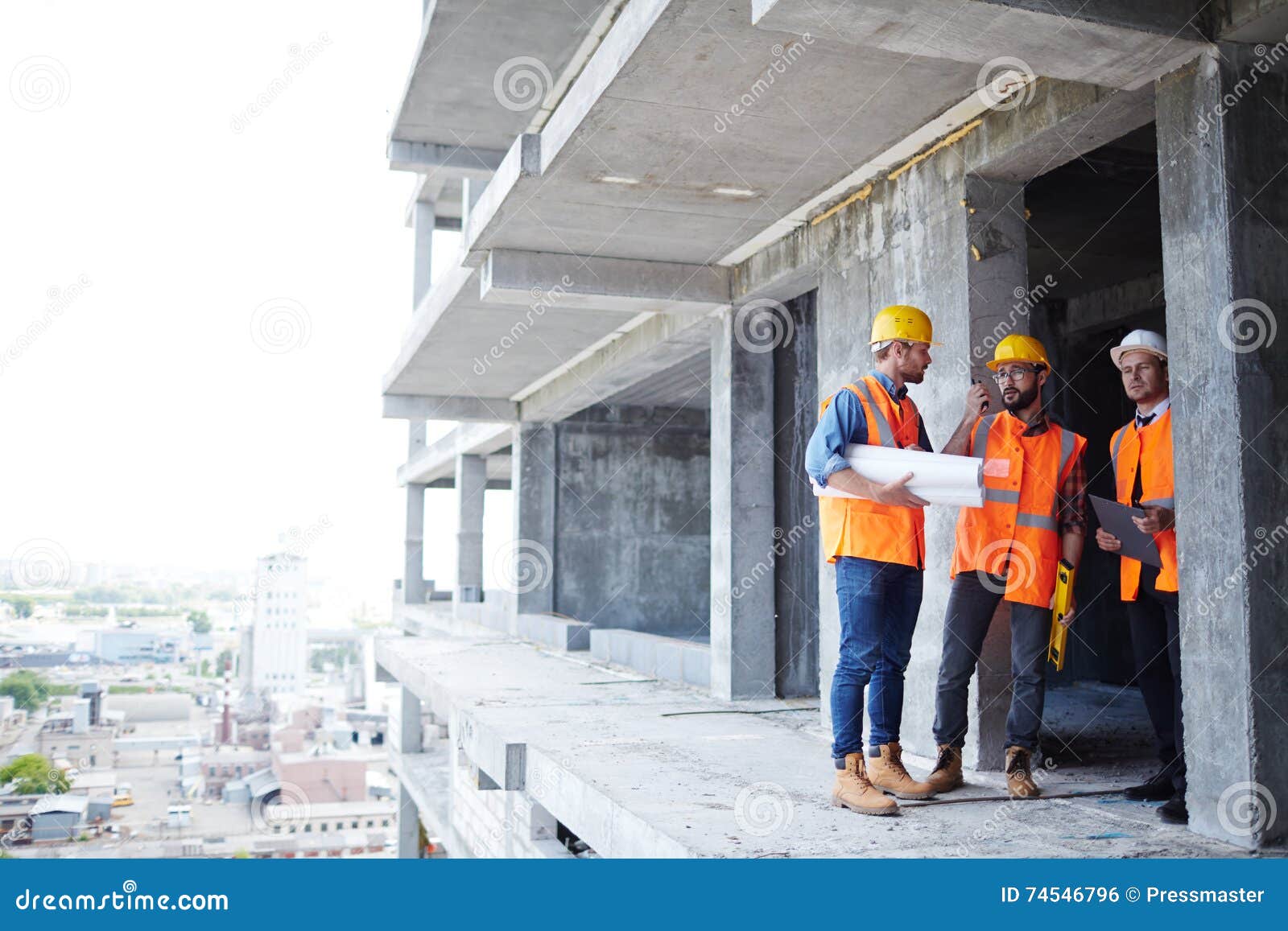 Instructors at work stock photo. Image of coworkers, estate - 74546796