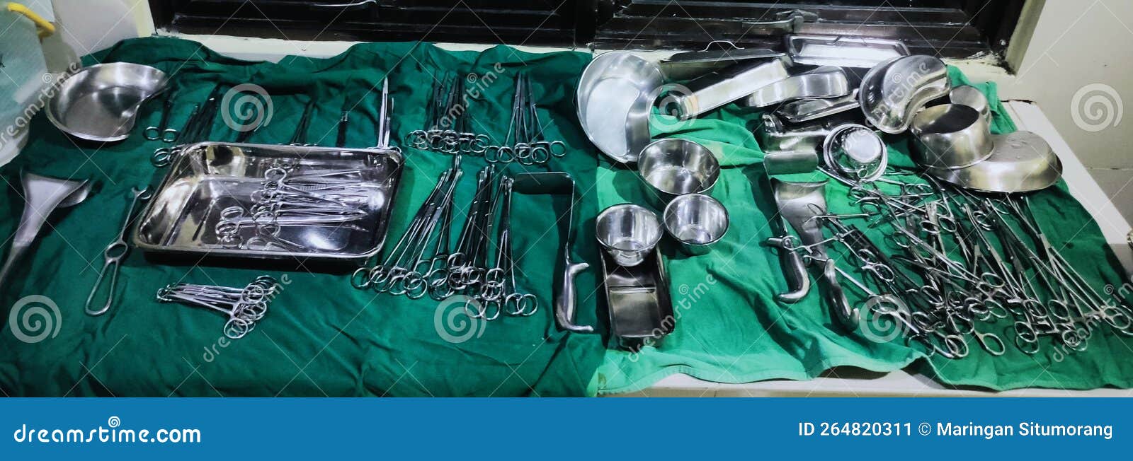 The instrumen surgical stock image. Image of surgical - 264820311