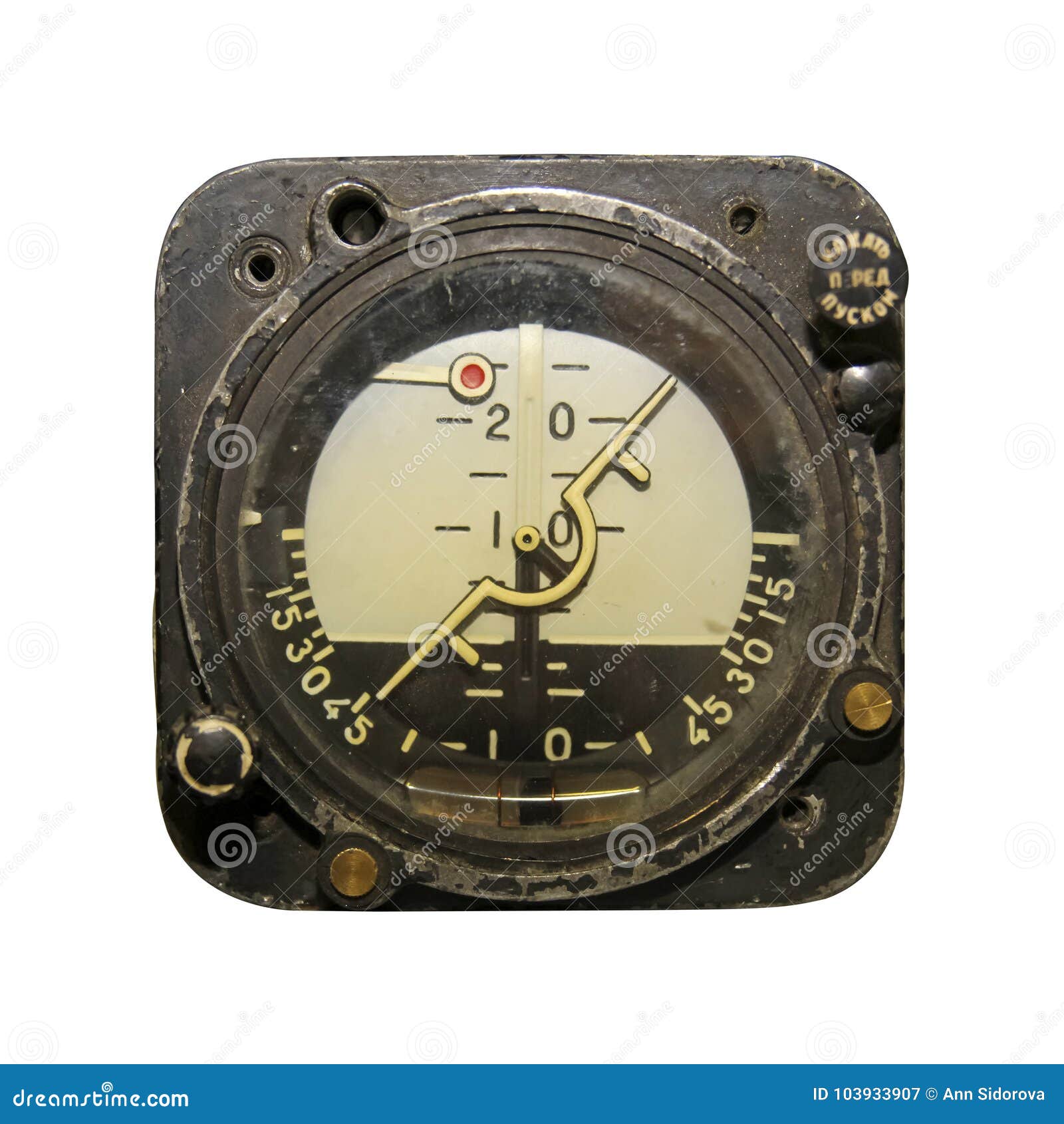 Instrument D'avion Pour Des Avions Image stock - Image du affichage ...