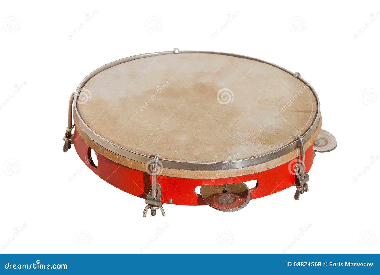 Instrument De Musique Classique Le Tambour De Basque Photo stock ...