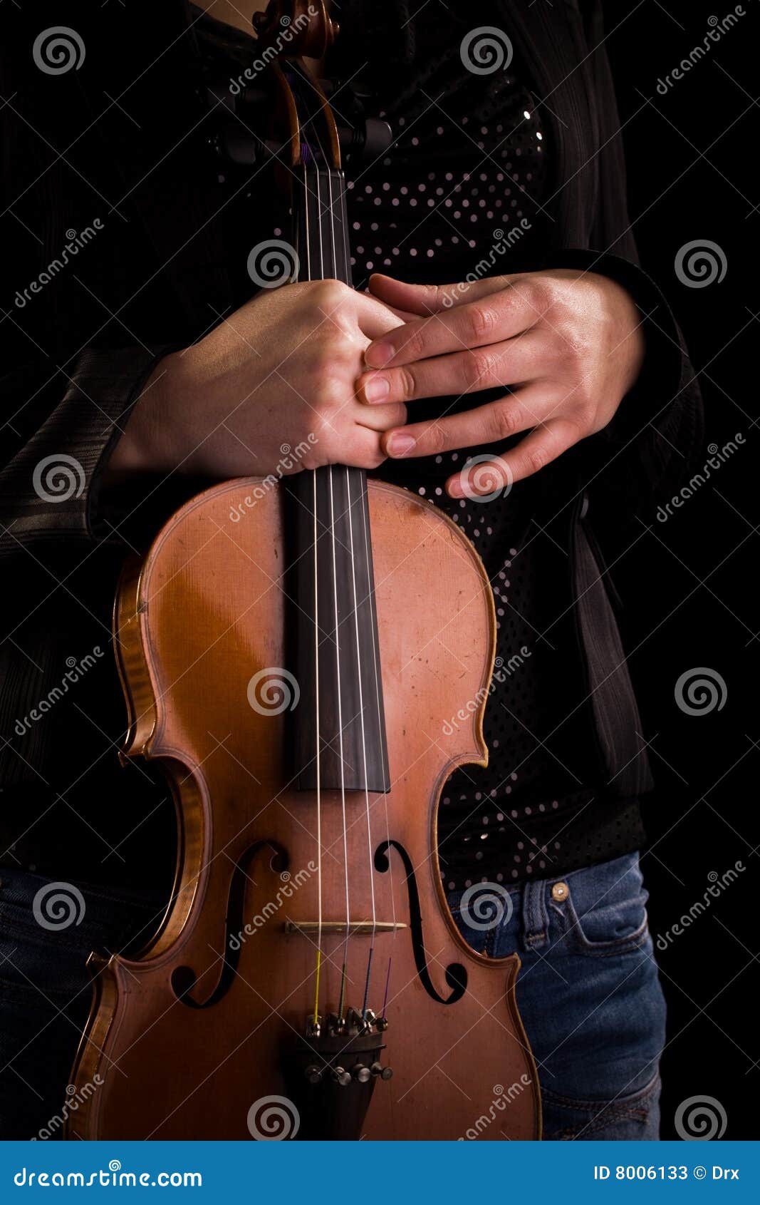 Instrument De Musique Classique - Violon Image stock - Image du gens ...