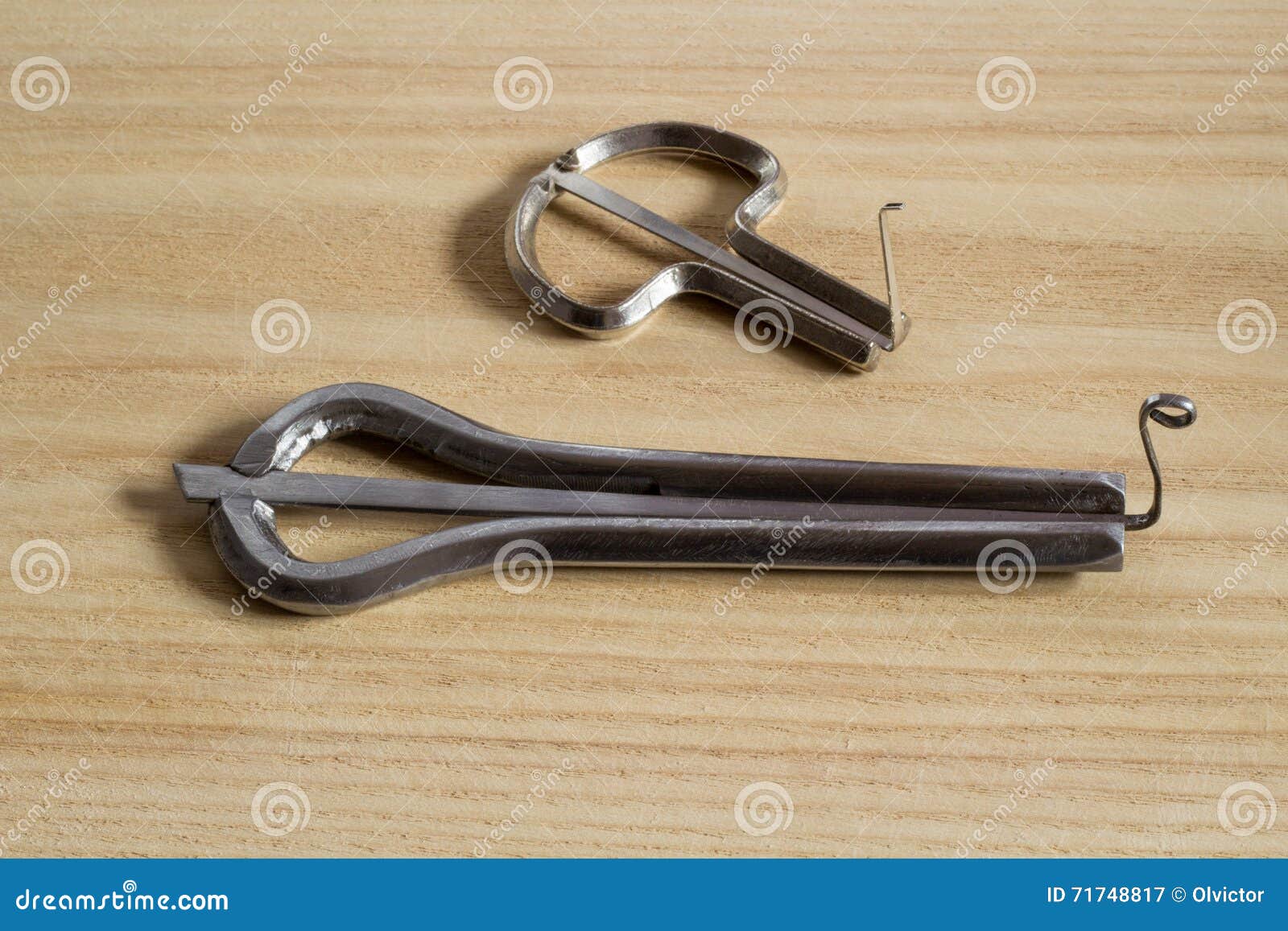 Instrument De Musique De Guimbarde Image stock - Image du harpe, métal ...