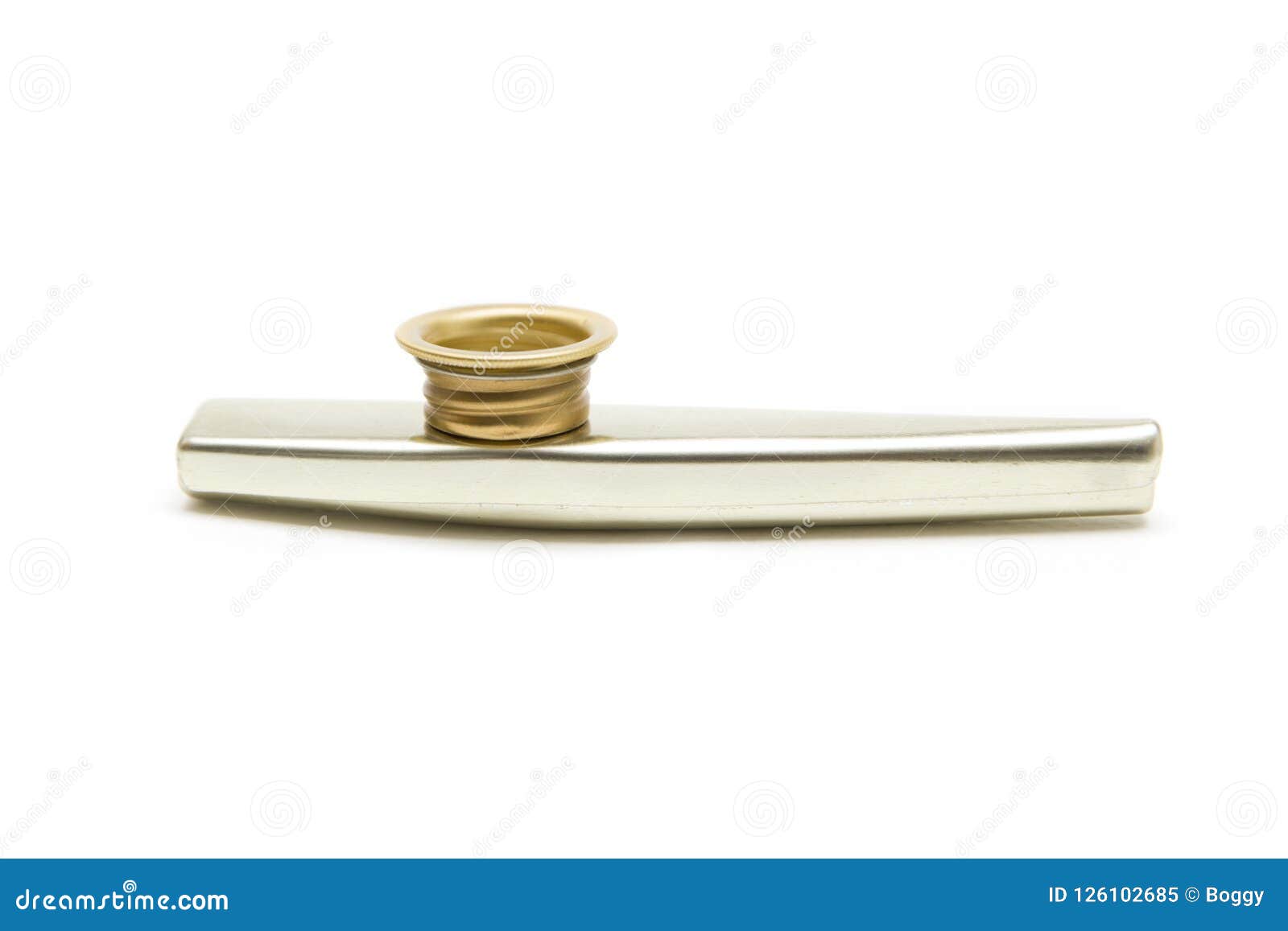 Instrument De Musique De Mirliton Image stock - Image du soufflement ...