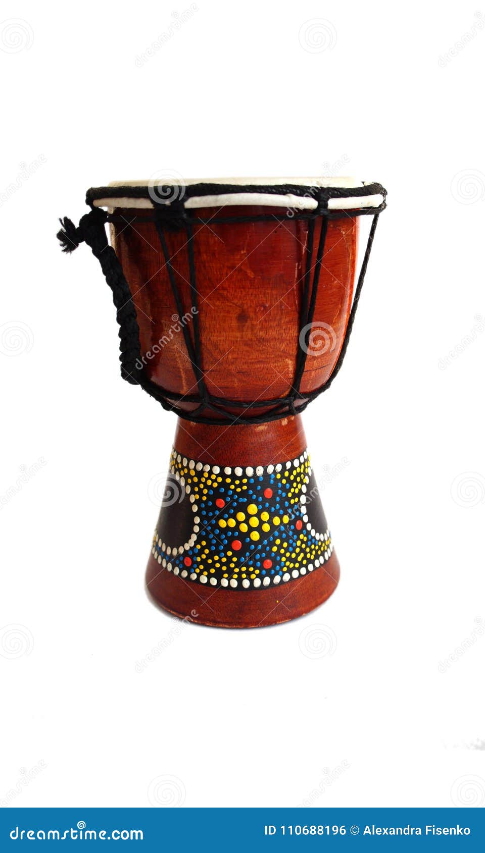 Instrument En Bois De Tambour, Tambour De Basque Photo stock - Image du ...