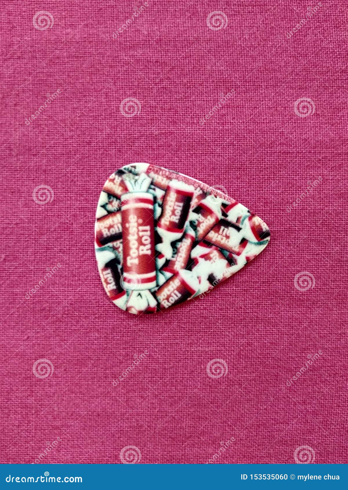 Instrument editorial image. Image of pick, pink, guitar - 153535060