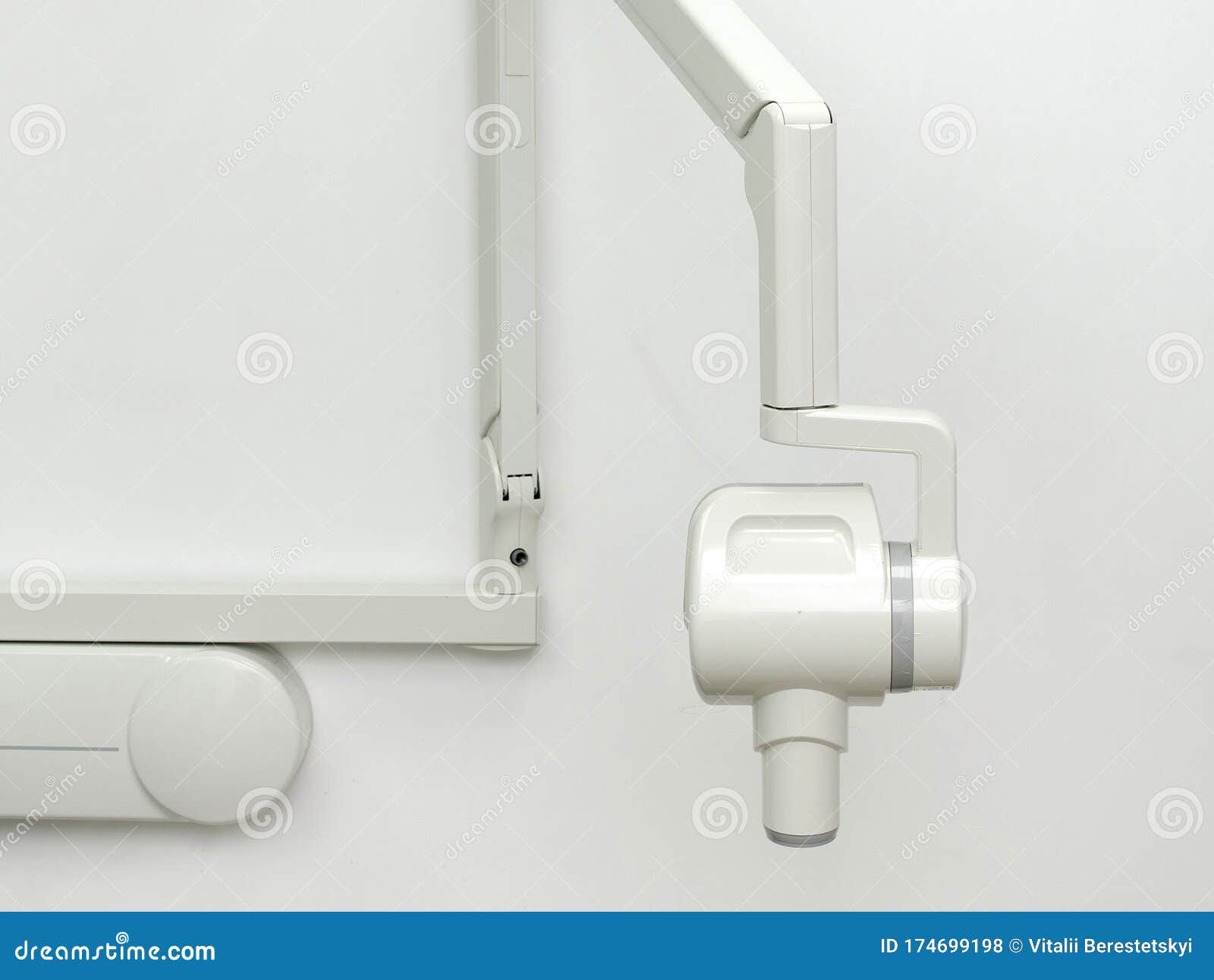 Instrument Intraoral Rx X-rays Imaging Control Panel Stock Image ...