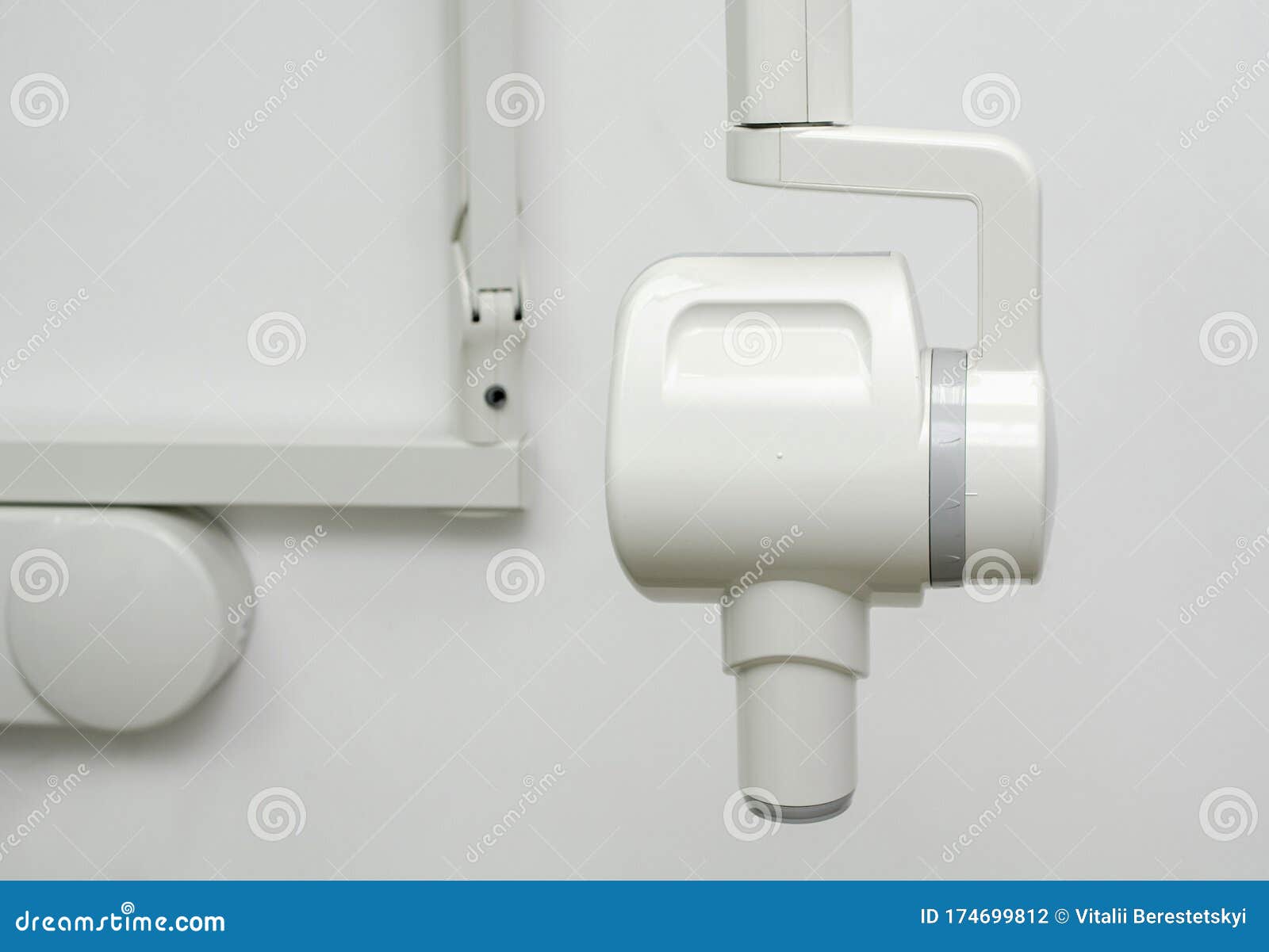 Instrument Intraoral Rx X-rays Imaging Control Panel Stock Image ...