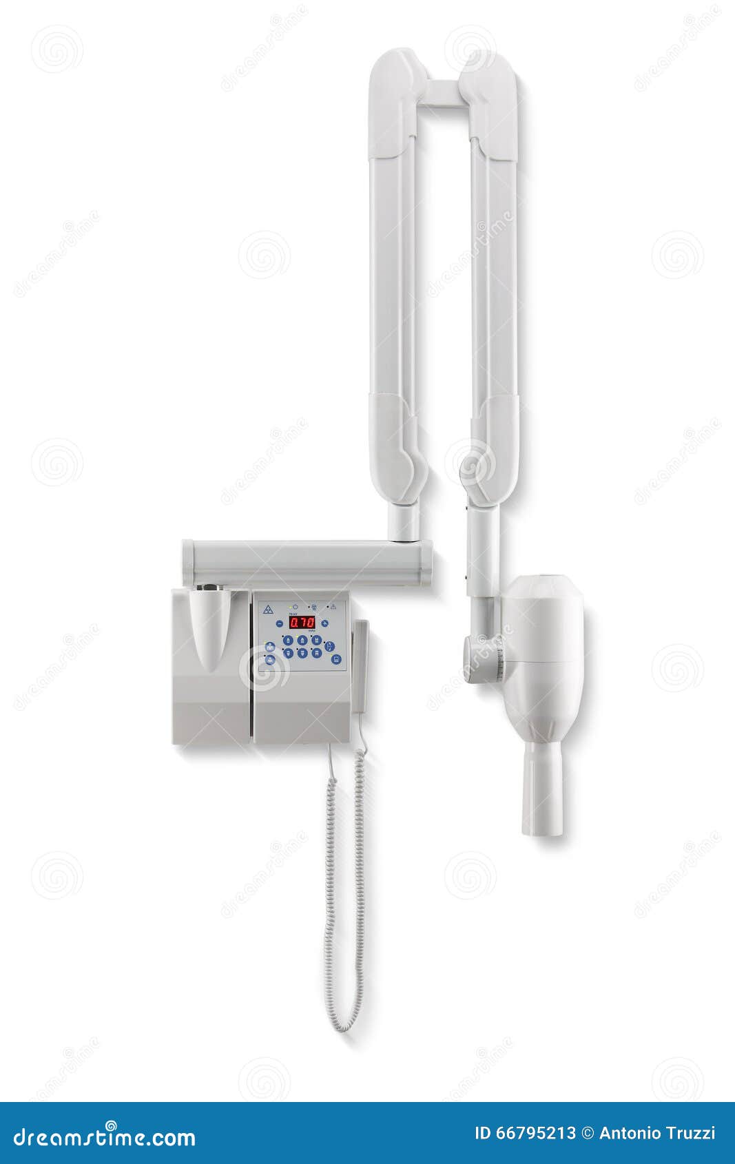 Instrument Intraoral Rx X-rays Imaging Control Panel Stock Image ...